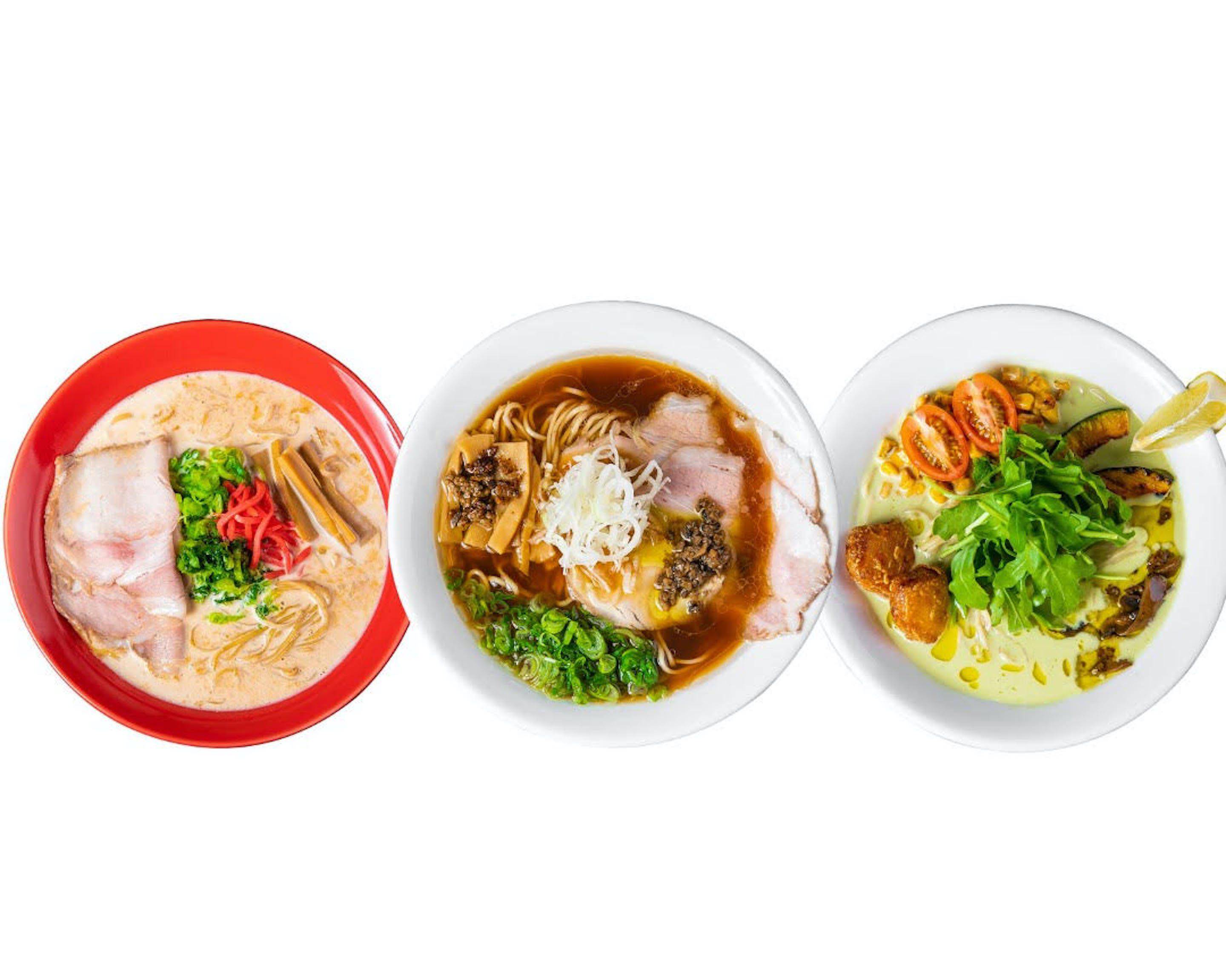 Order Konjiki Ramen x Akimitsu Tendon Tempura Delivery【Menu & Prices ...