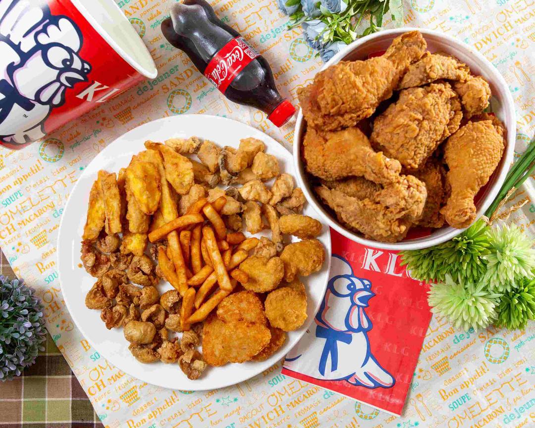 台中KLG美式炸雞 沙鹿四平店的餐點外送 | 價目表和價格 | Uber Eats