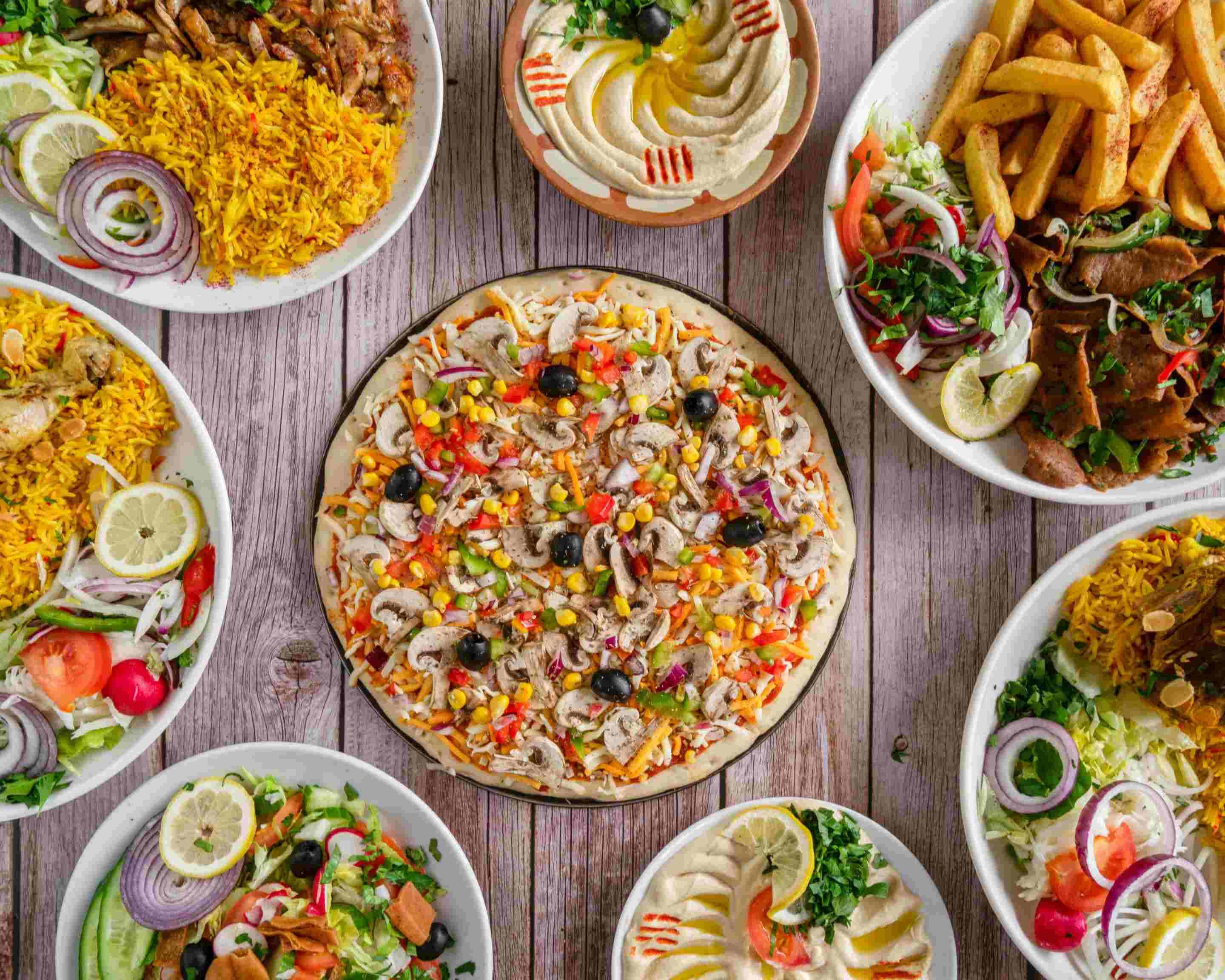 Baba Mediterranean BBQ Menu & Prices - Newcastle Upon Tyne Delivery ...