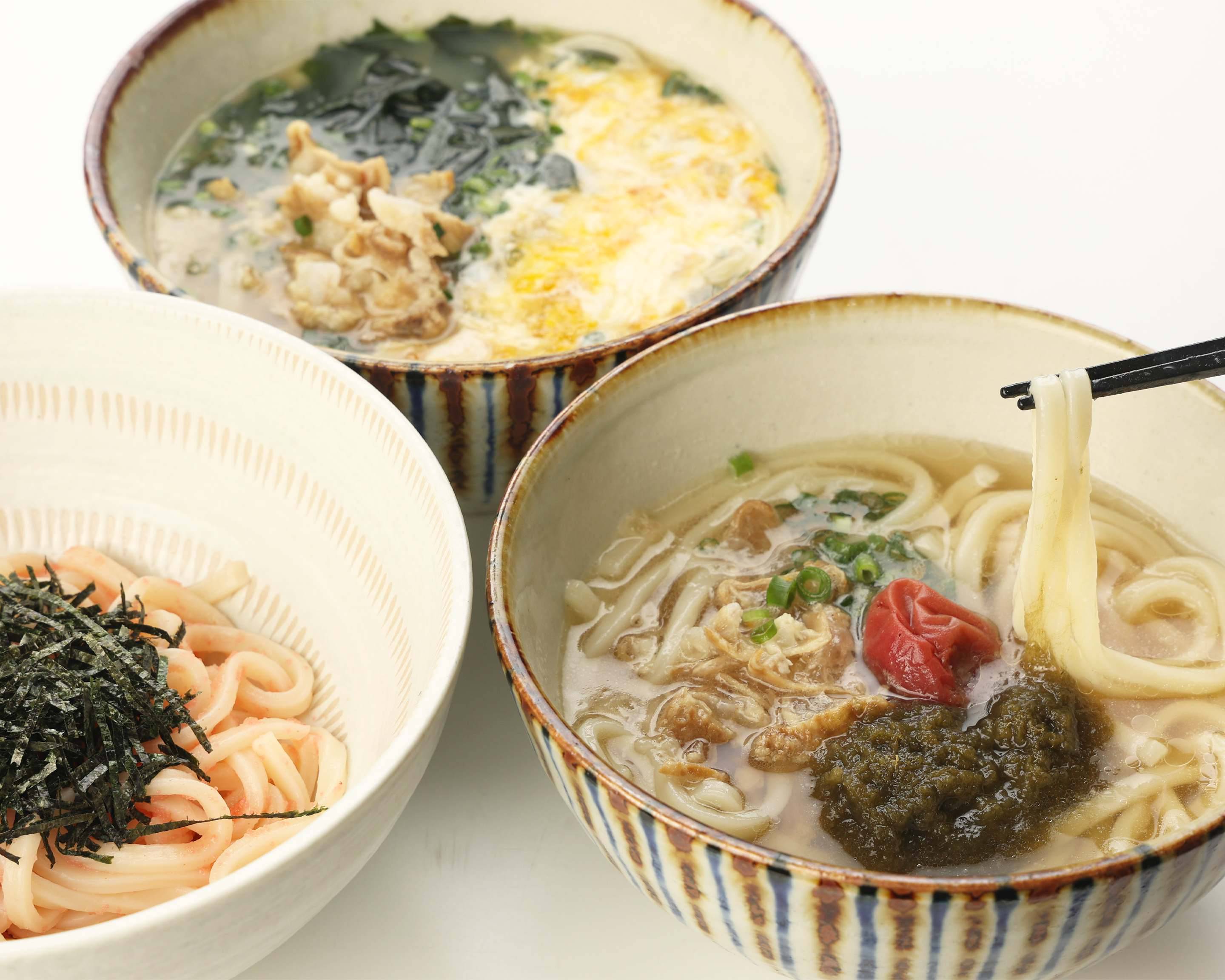 てつや究極の塩だし 浪速かすうどん 百人町店 naniwa udon donの出前・宅配・テイクアウトメニュー | ウーバーイーツ