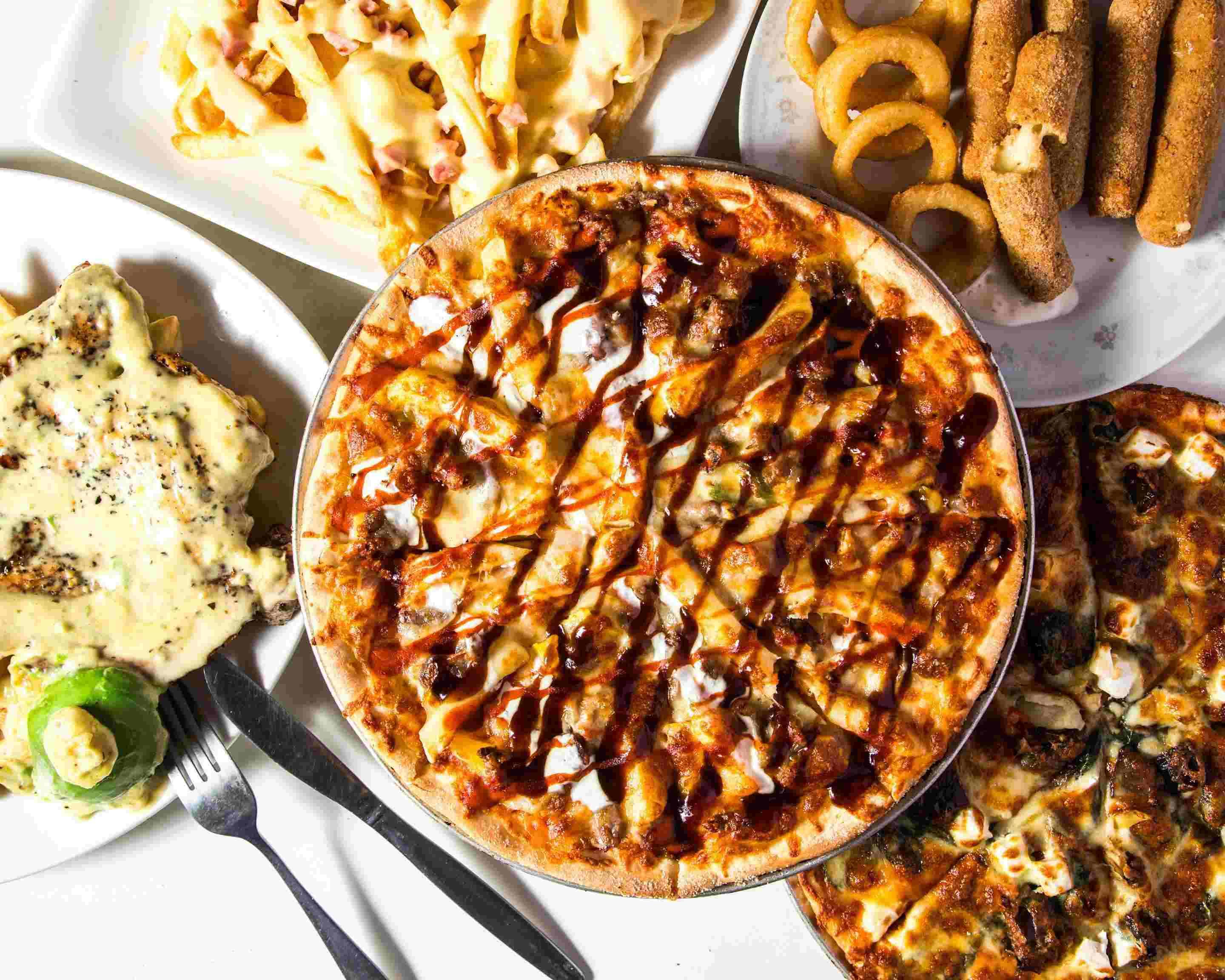 Santos Pizza Menu - Takeaway in London | Delivery menu & prices | Uber Eats