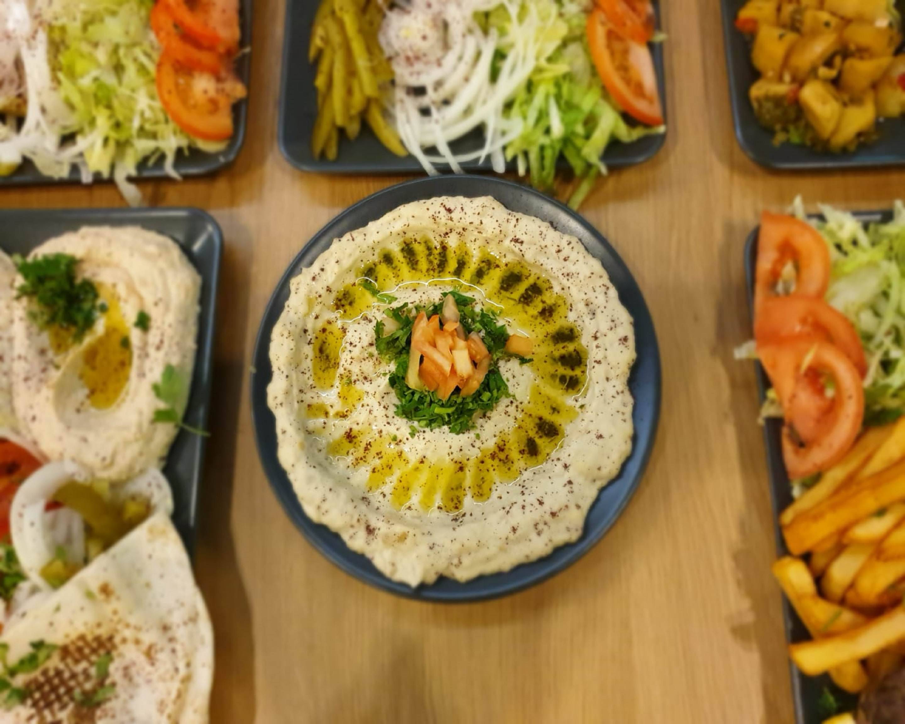 Lebanese Cuisine Menu - Takeaway in London | Delivery Menu & Prices ...