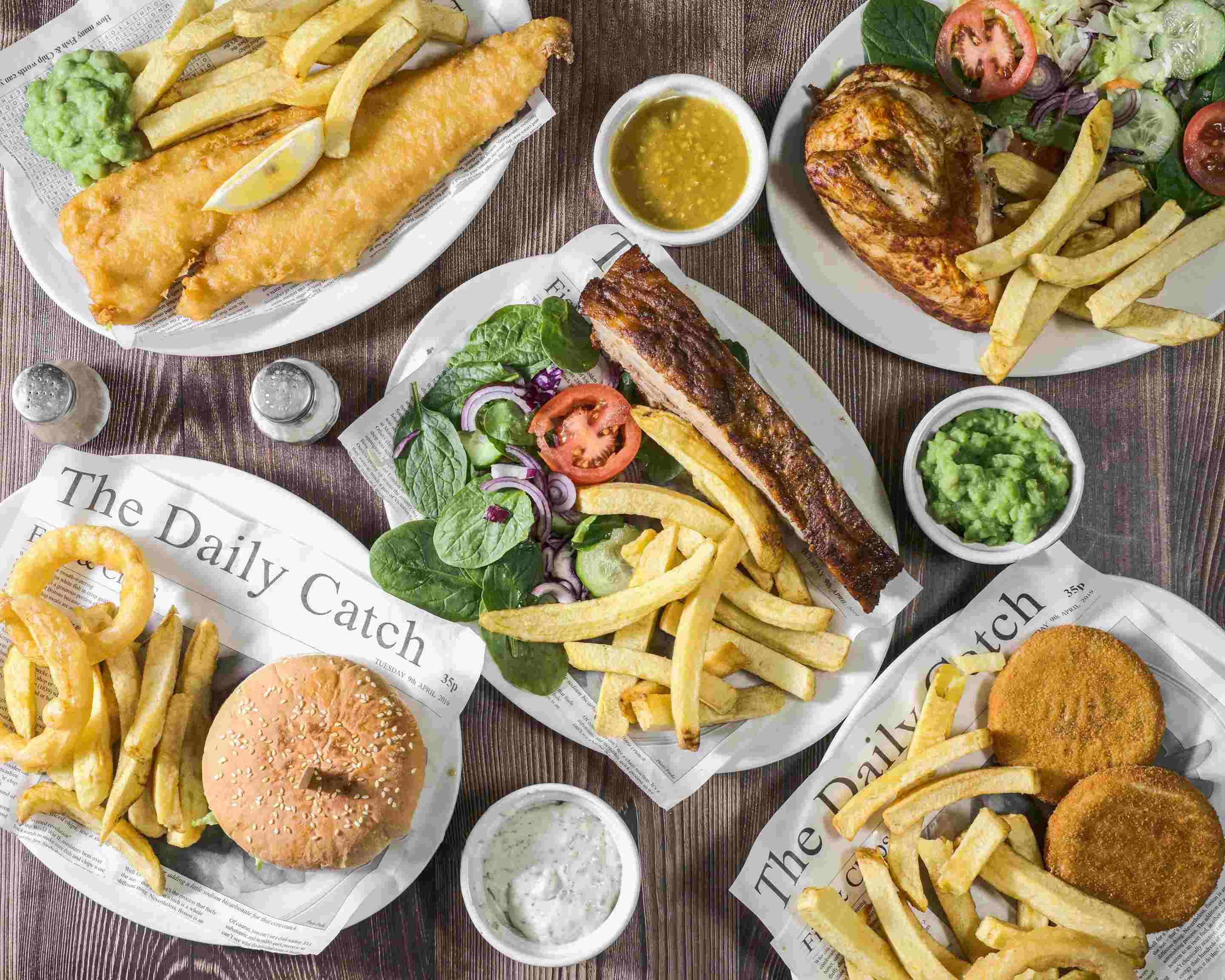 The Fish Station Menu - Takeaway in Southampton | Delivery Menu ...