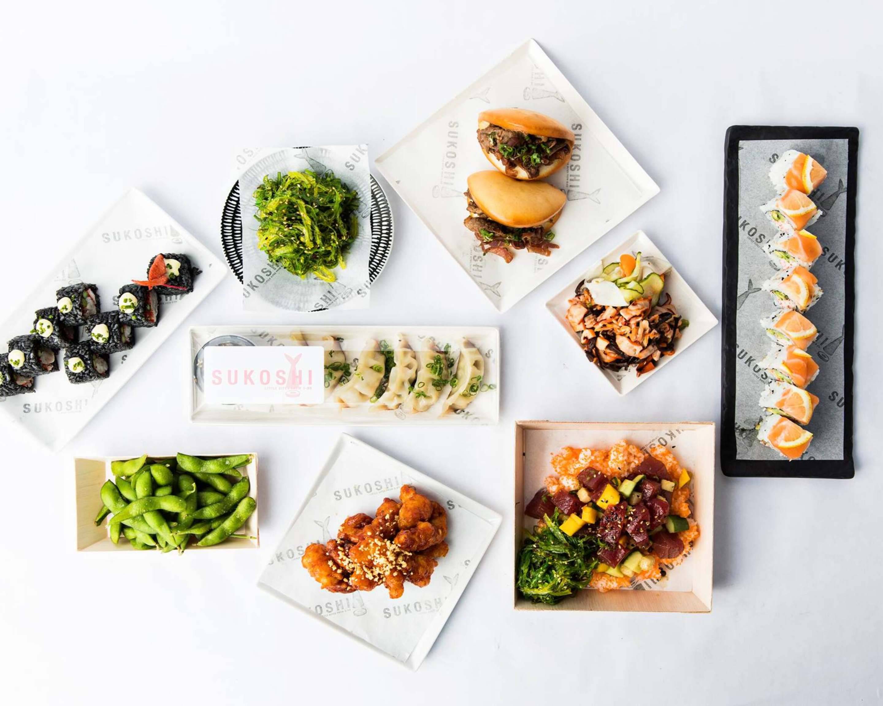 Order Sukoshi Menu Delivery【Menu & Prices】| Atlanta | Uber Eats