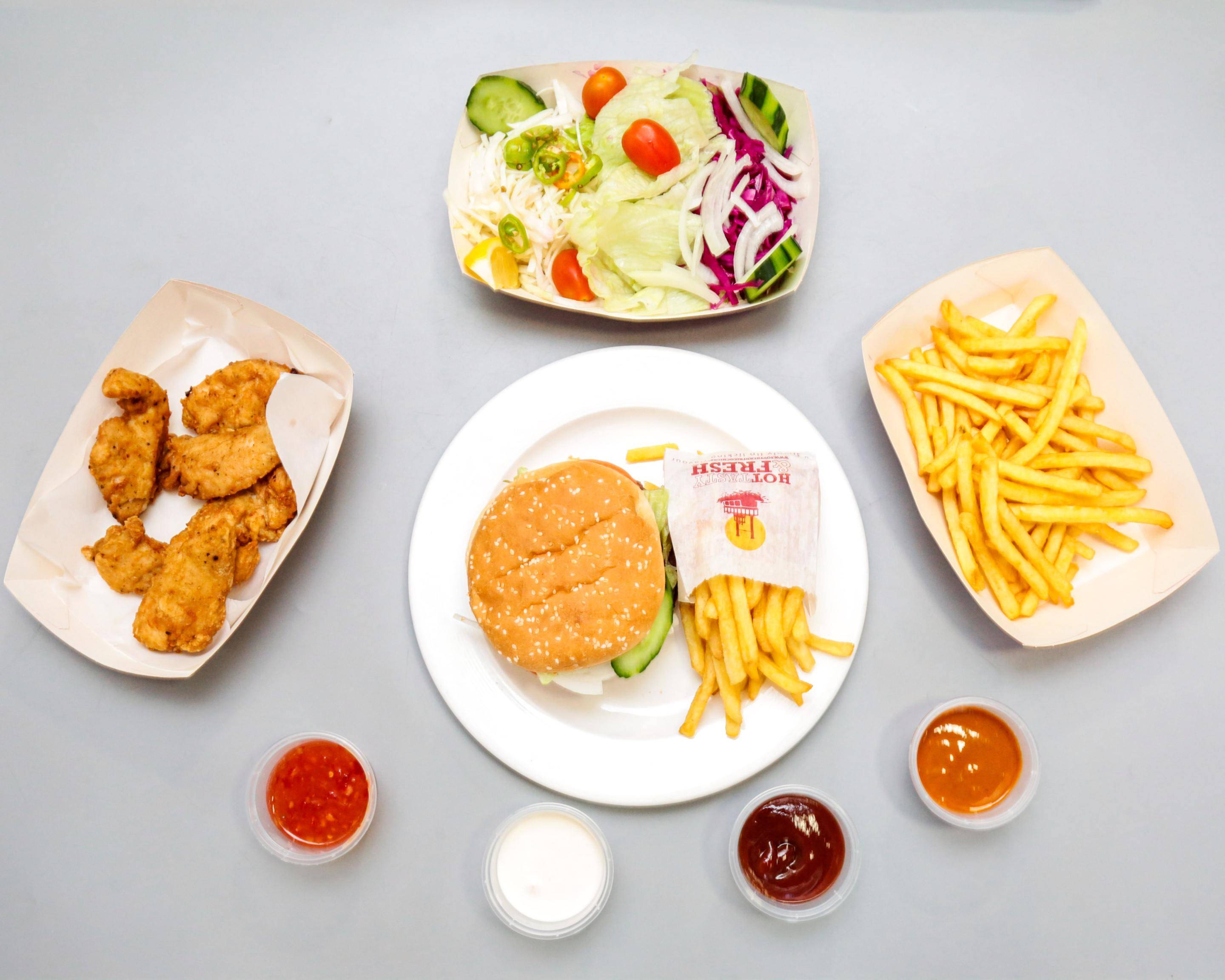 Southern Fried Chicken Menu - Takeaway in South Shields | Delivery menu ...