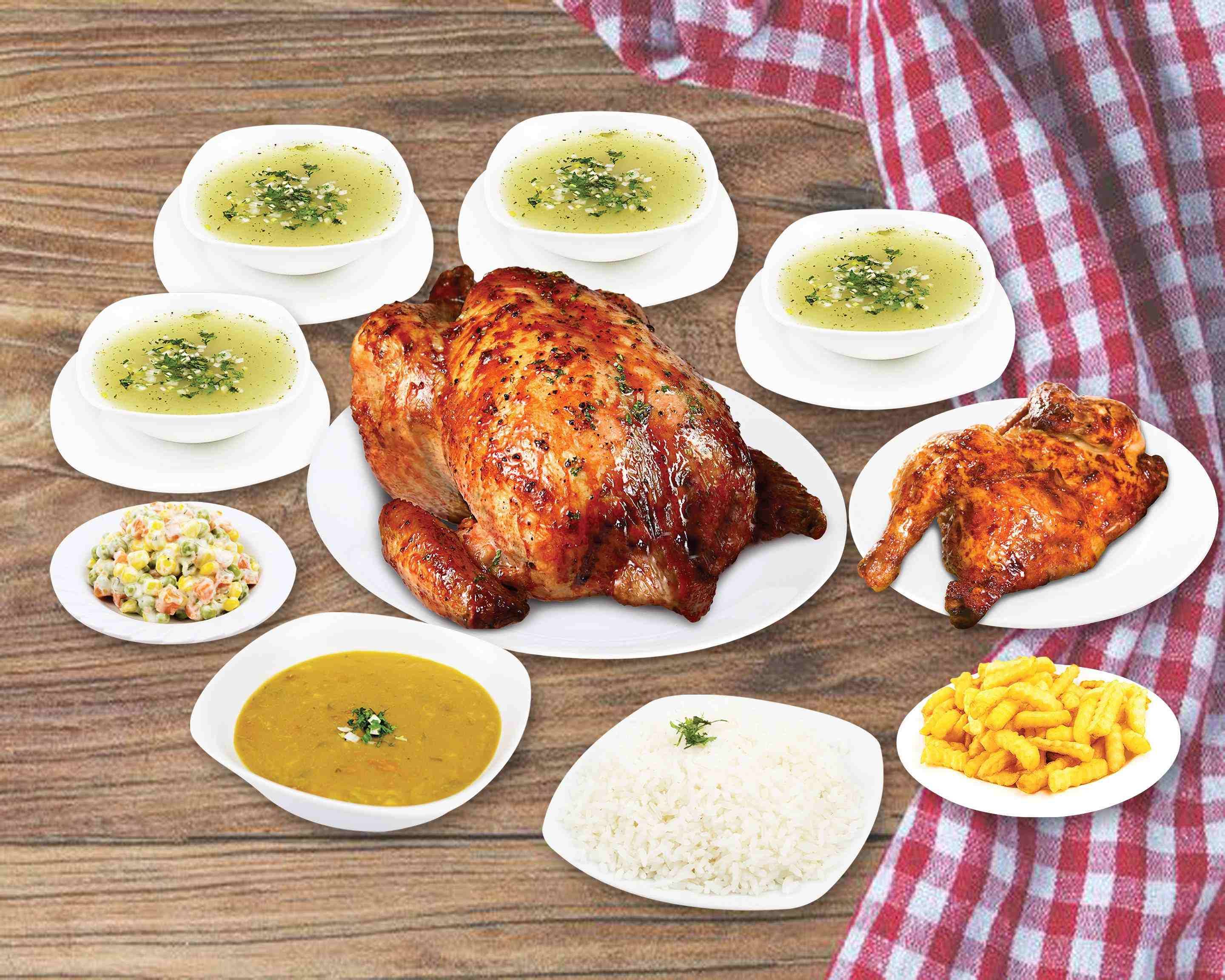 Los Pollos de La Tri (Armenia) a domicilio en Conocoto | Menú y precios ...