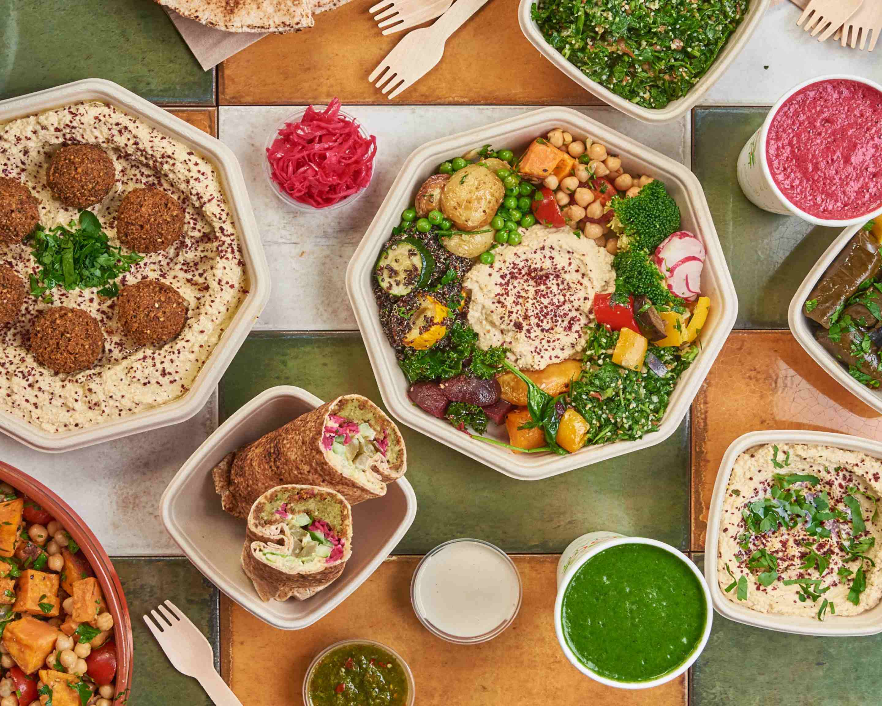 Go Falafel (Rusholme) Menu - Takeaway in Manchester | Delivery Menu ...