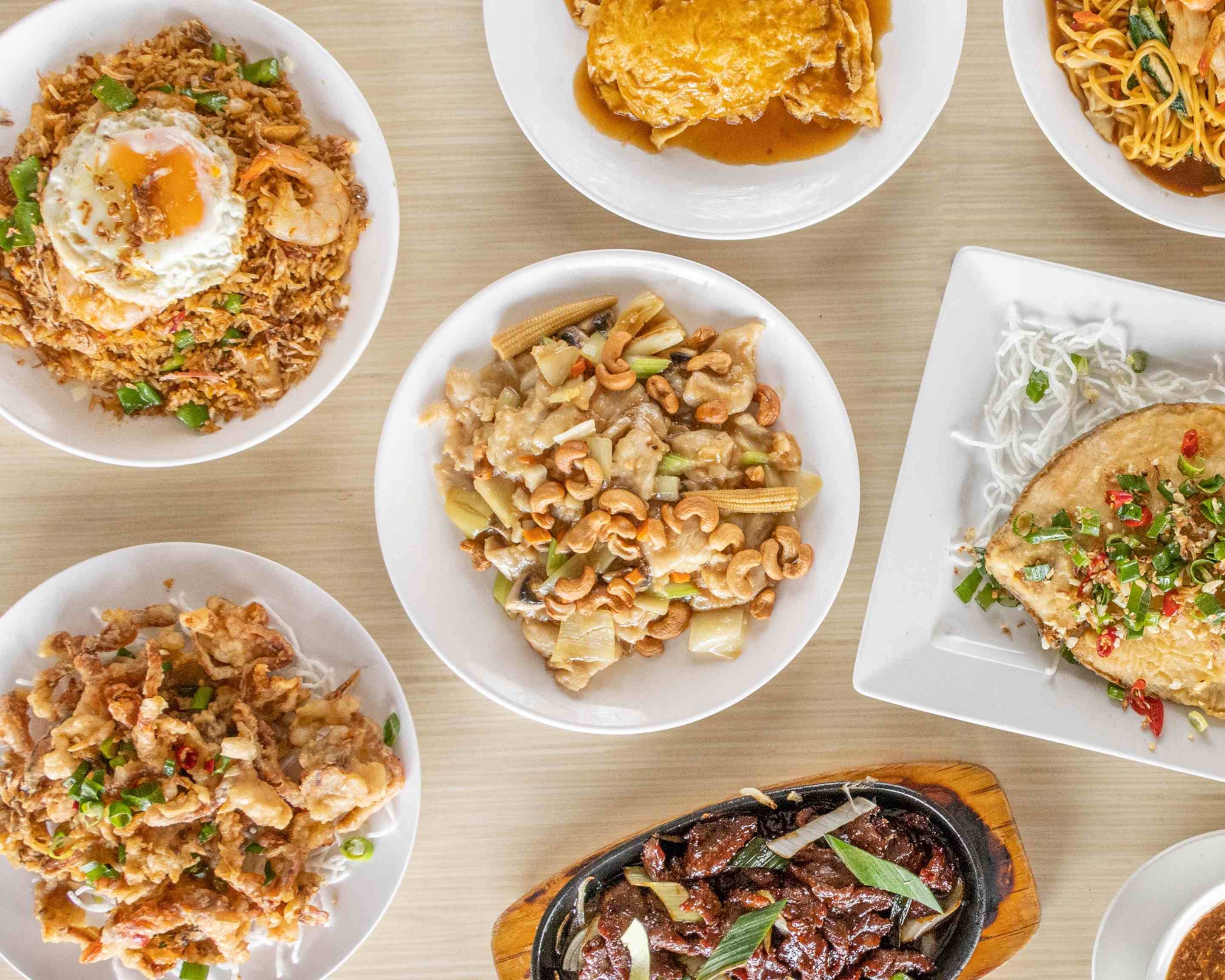 Pacific Chinese restaurant Menu Takeout in Sydney | Delivery Menu ...