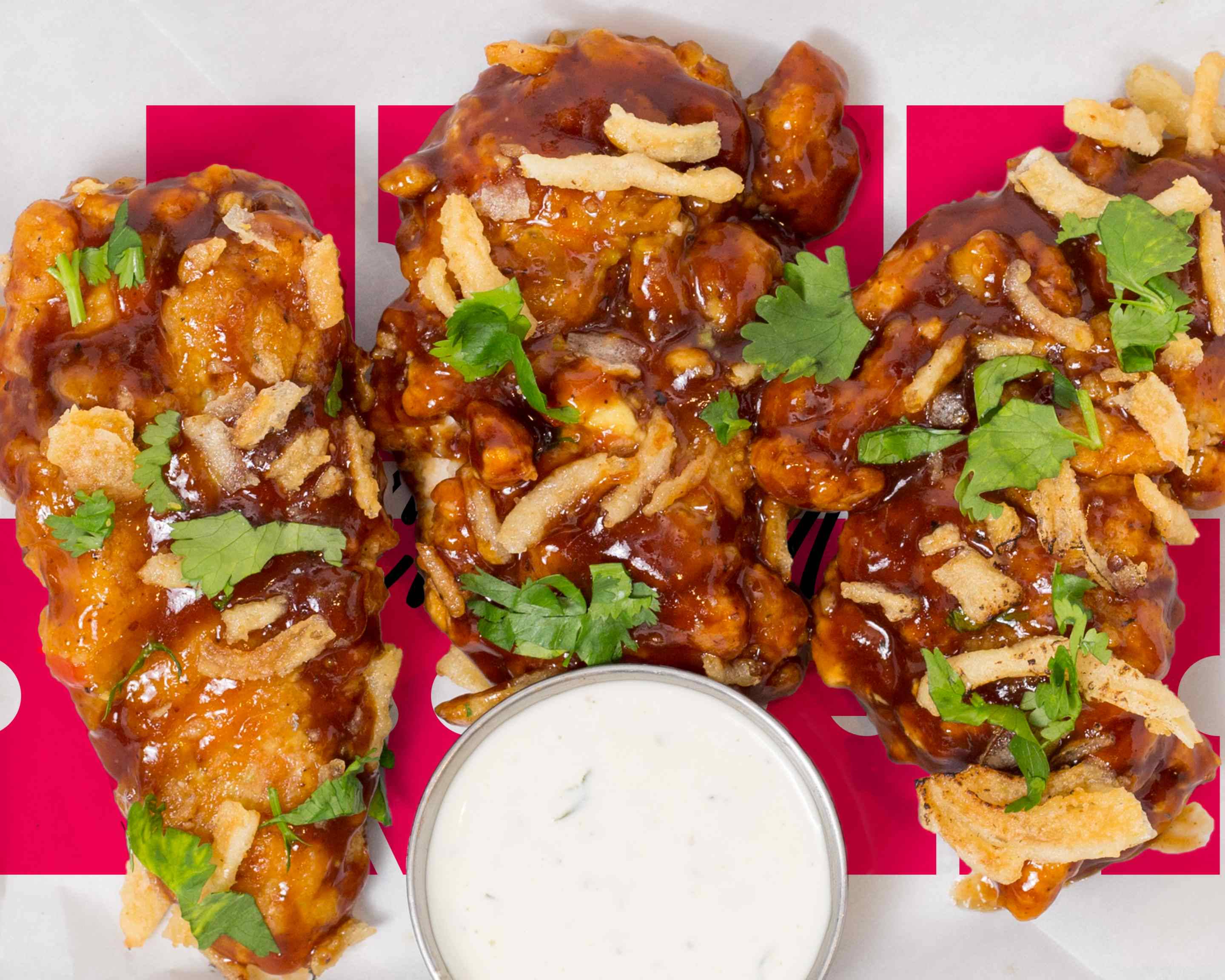 Loaded Chick'n Parmas (Port Melbourne,VIC) Restaurant Menu - Takeout in Melbourne | Delivery ...