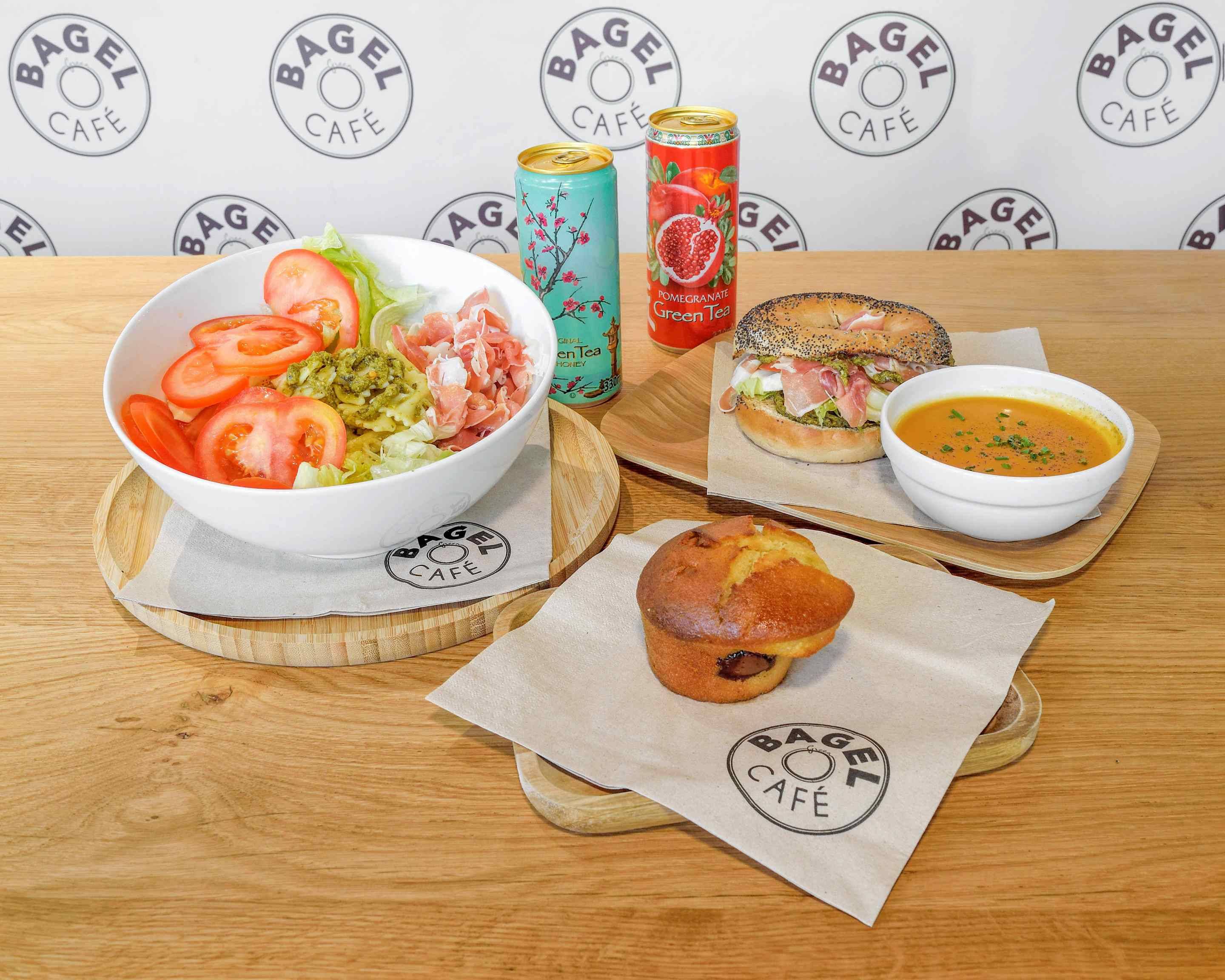 Livraison Green Bagel Café - Nice Arénas à Nice - Menu et prix | Uber Eats