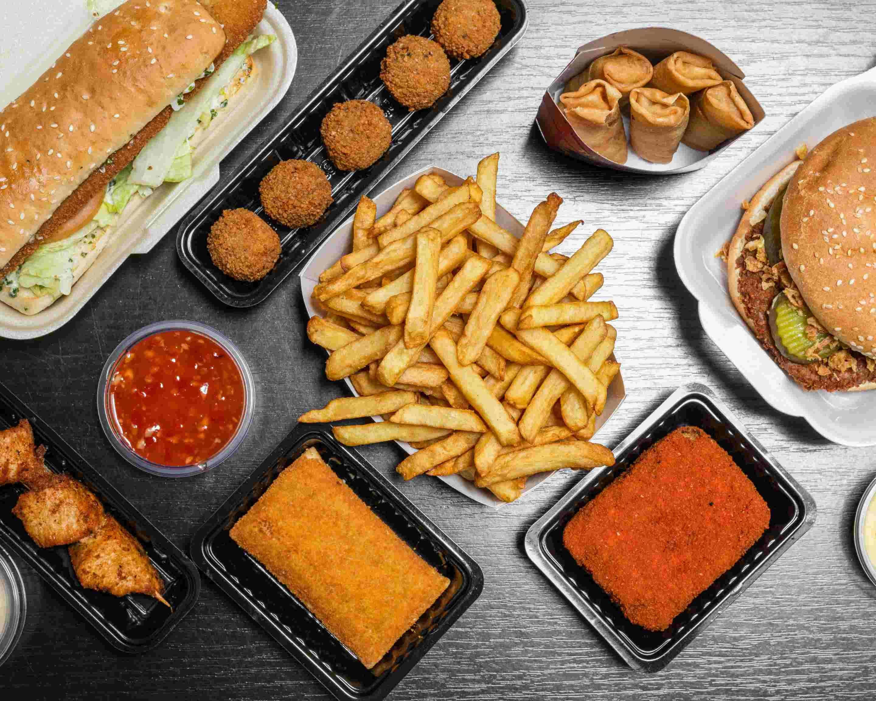 Livraison Frituur de Witte à Anvers - Menu et prix | Uber Eats