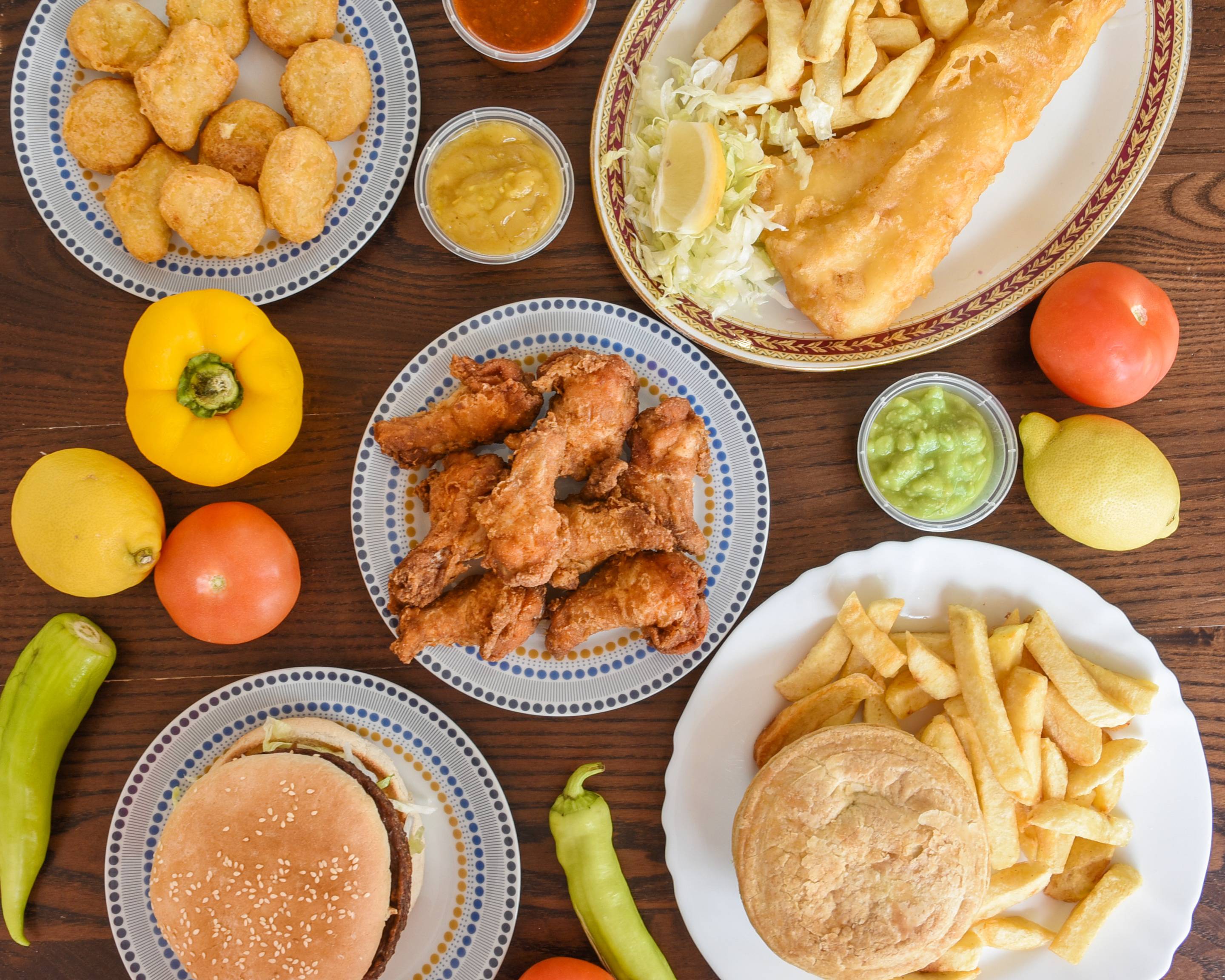 Hayes Village fish bar Menu - Takeaway in London | Delivery Menu ...