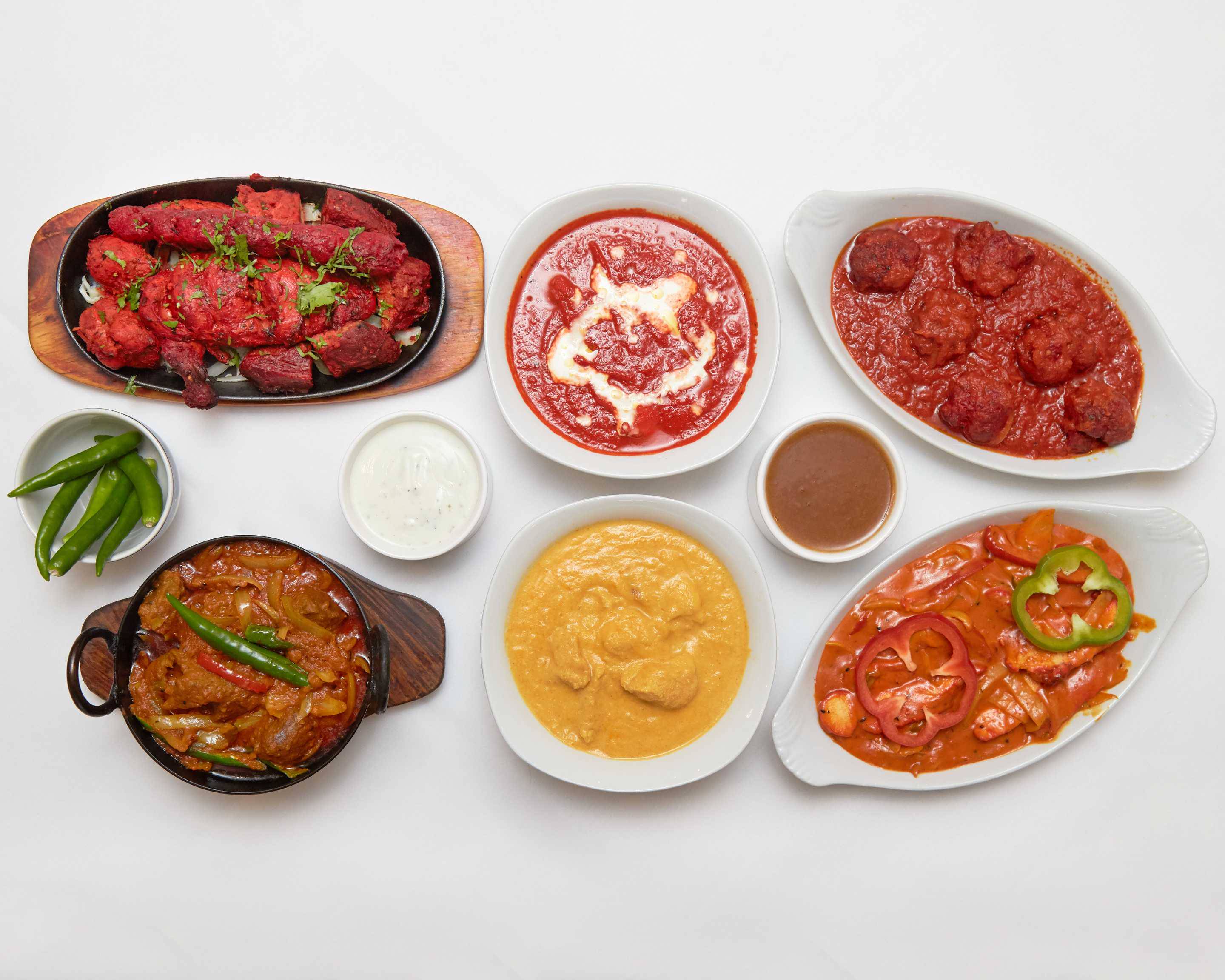 The Lancer Indian Cuisine Menu - Takeaway in Baldock | Delivery Menu ...