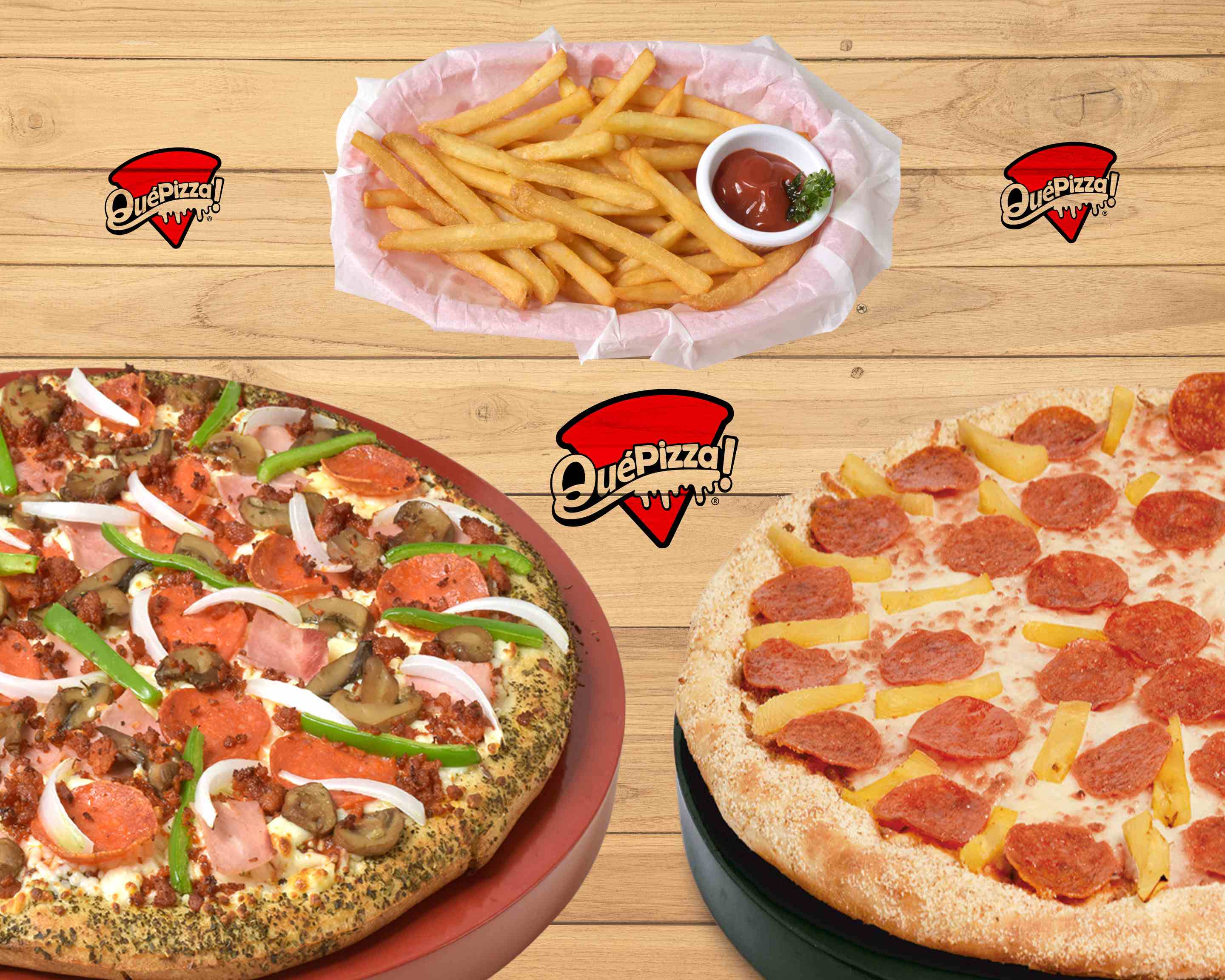 QuéPizza! Pozuelos a domicilio en Guanajuato | Menú y precios | Uber Eats