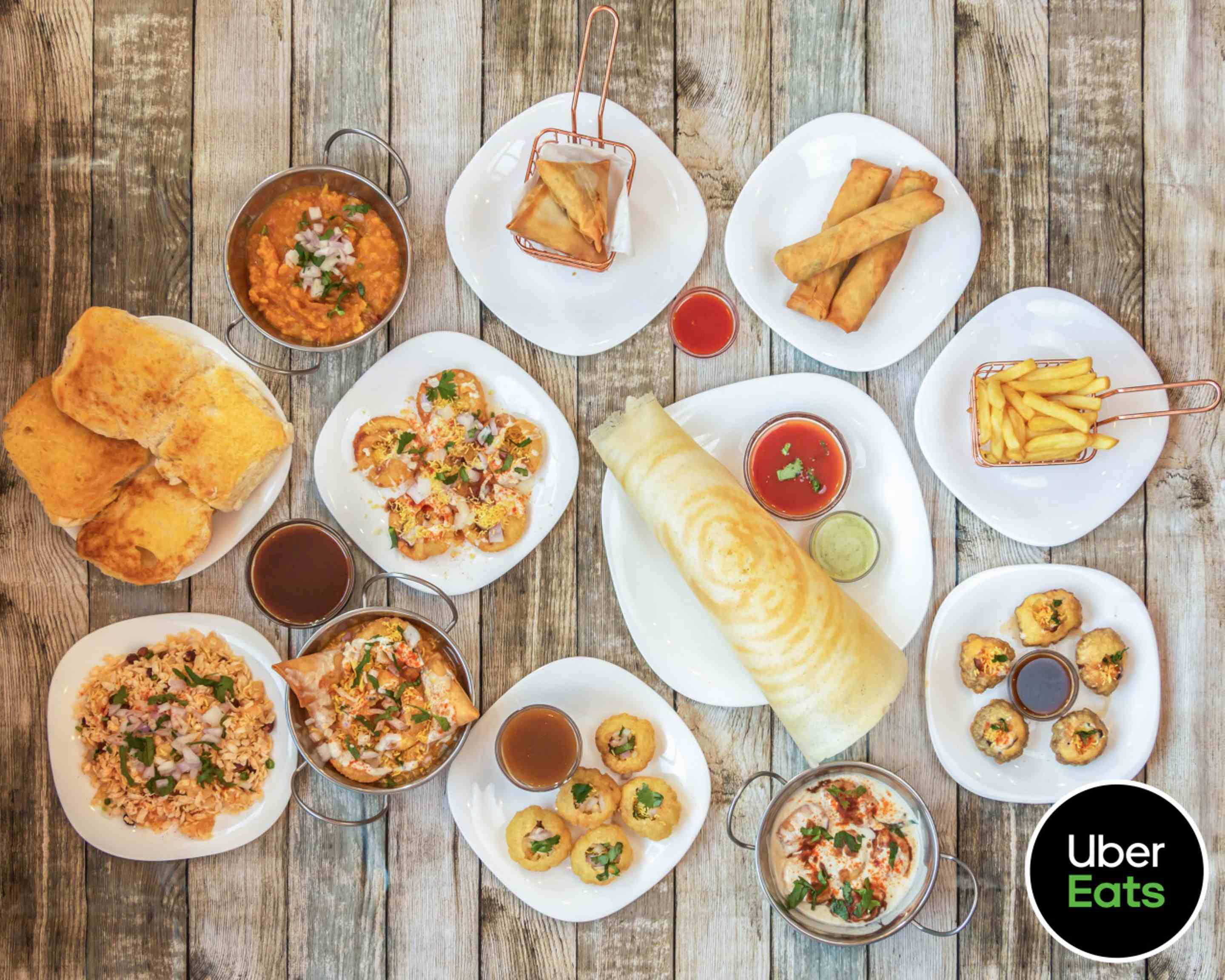 Aavkar Menu - Takeaway in Leicester | Delivery Menu & Prices | Uber Eats