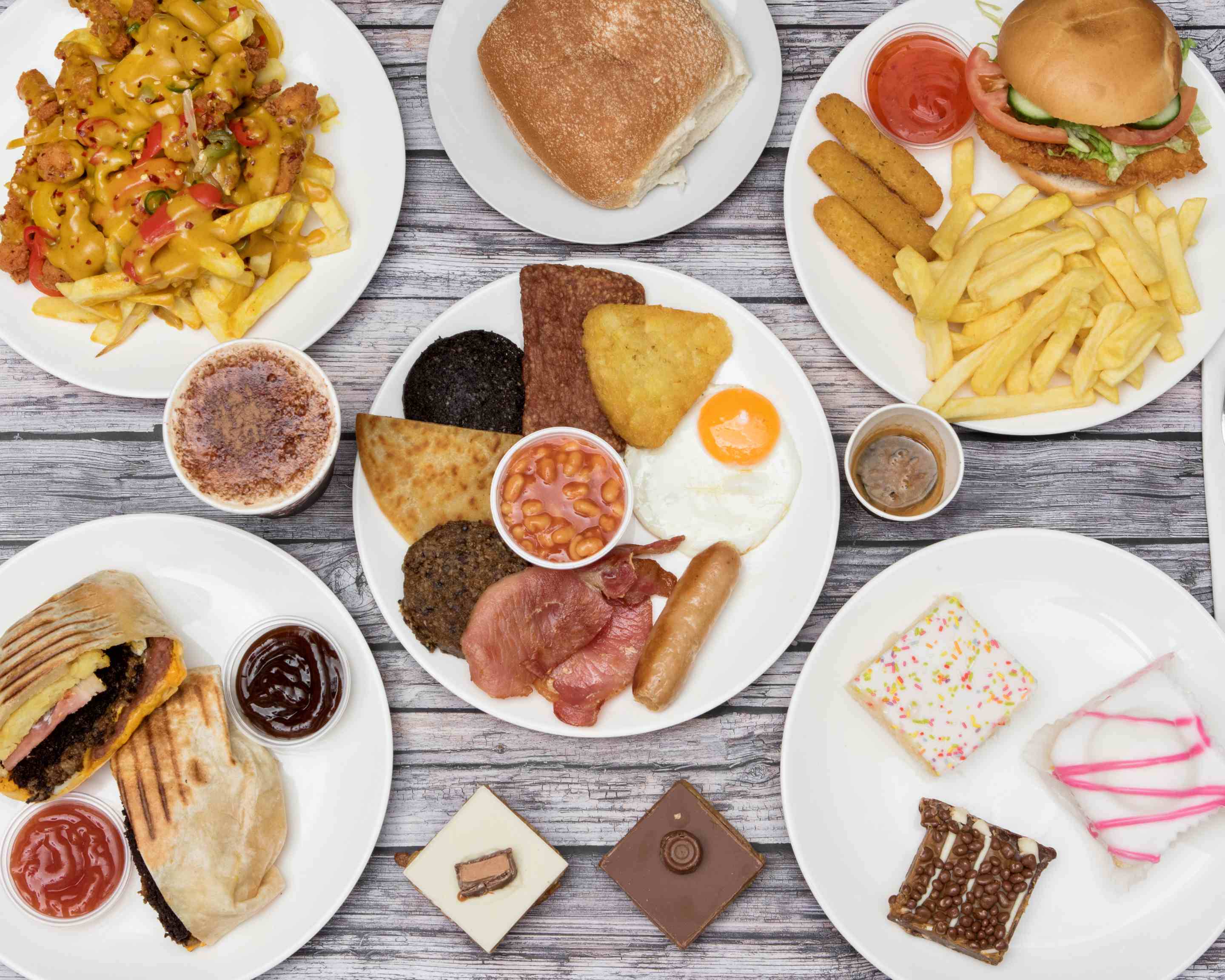 Bonnington Brunch Menu - Takeaway in Edinburgh | Delivery Menu & Prices ...