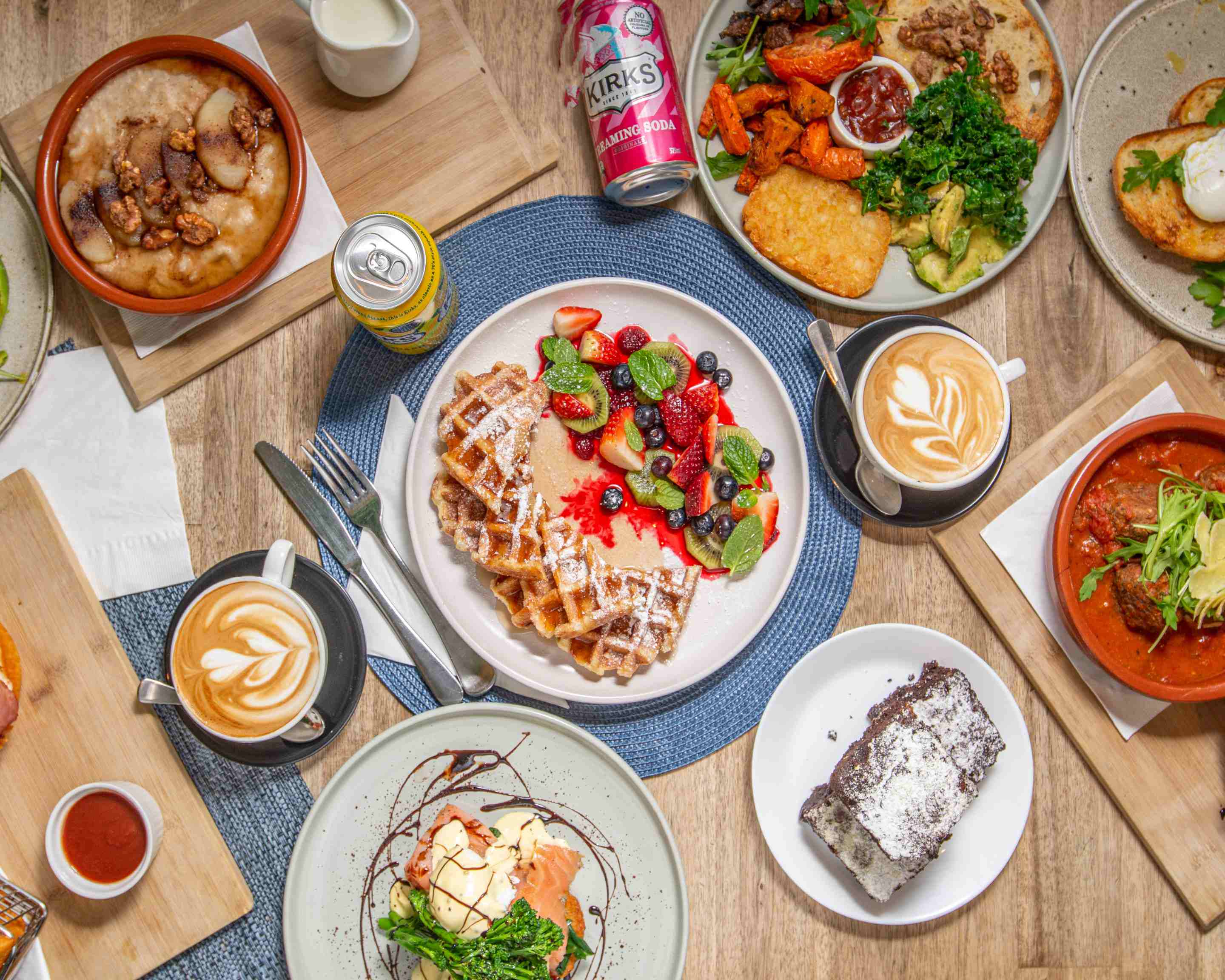 Brewhouse Cafe Menu Takeout in Melbourne | Delivery Menu & Prices ...