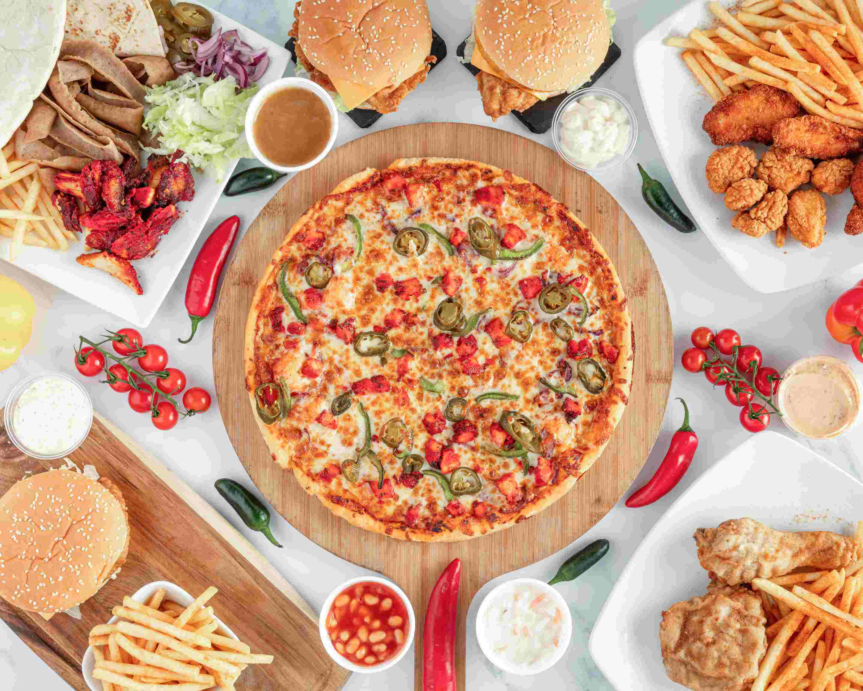 Dixy Chicken Ilford Lane Menu - Takeaway in London | Delivery Menu ...