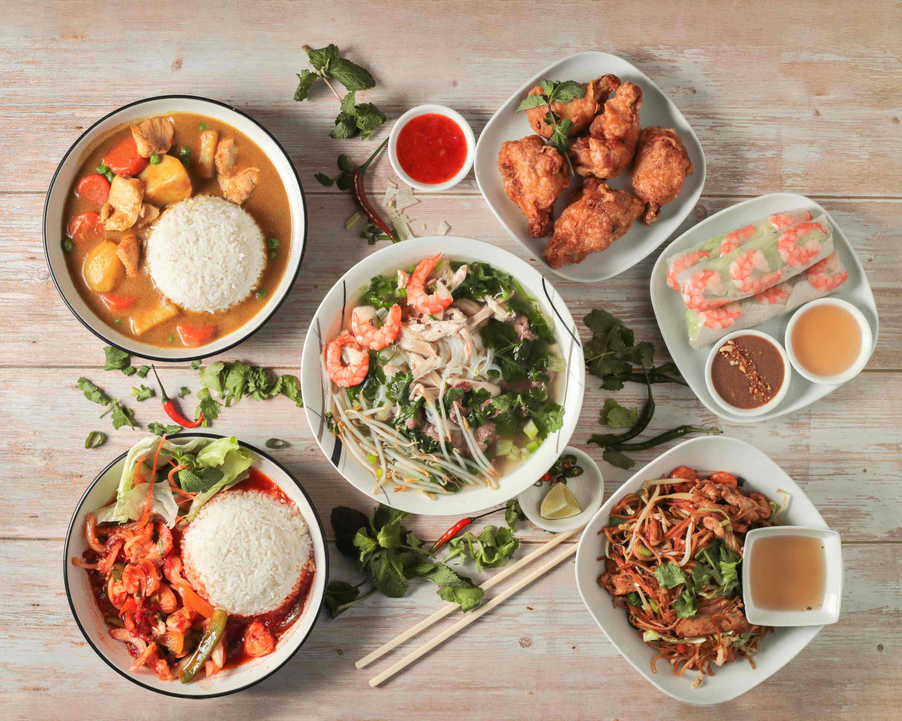 Pho Vietnam Menu - Takeaway in Southampton | Delivery Menu & Prices ...