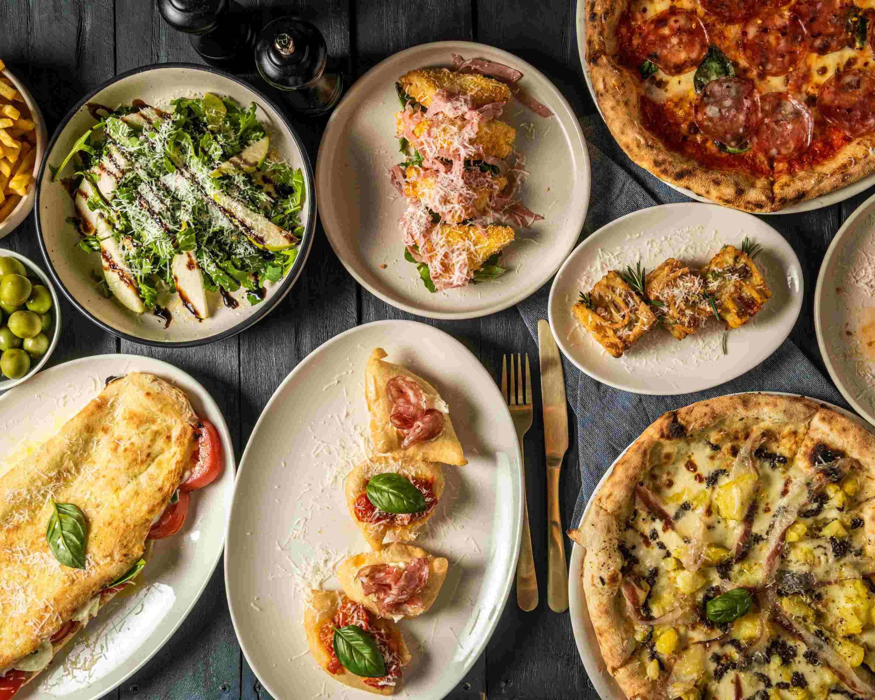 Toscano Bar & Kitchen Menu Takeout in Brisbane | Delivery Menu & Prices ...