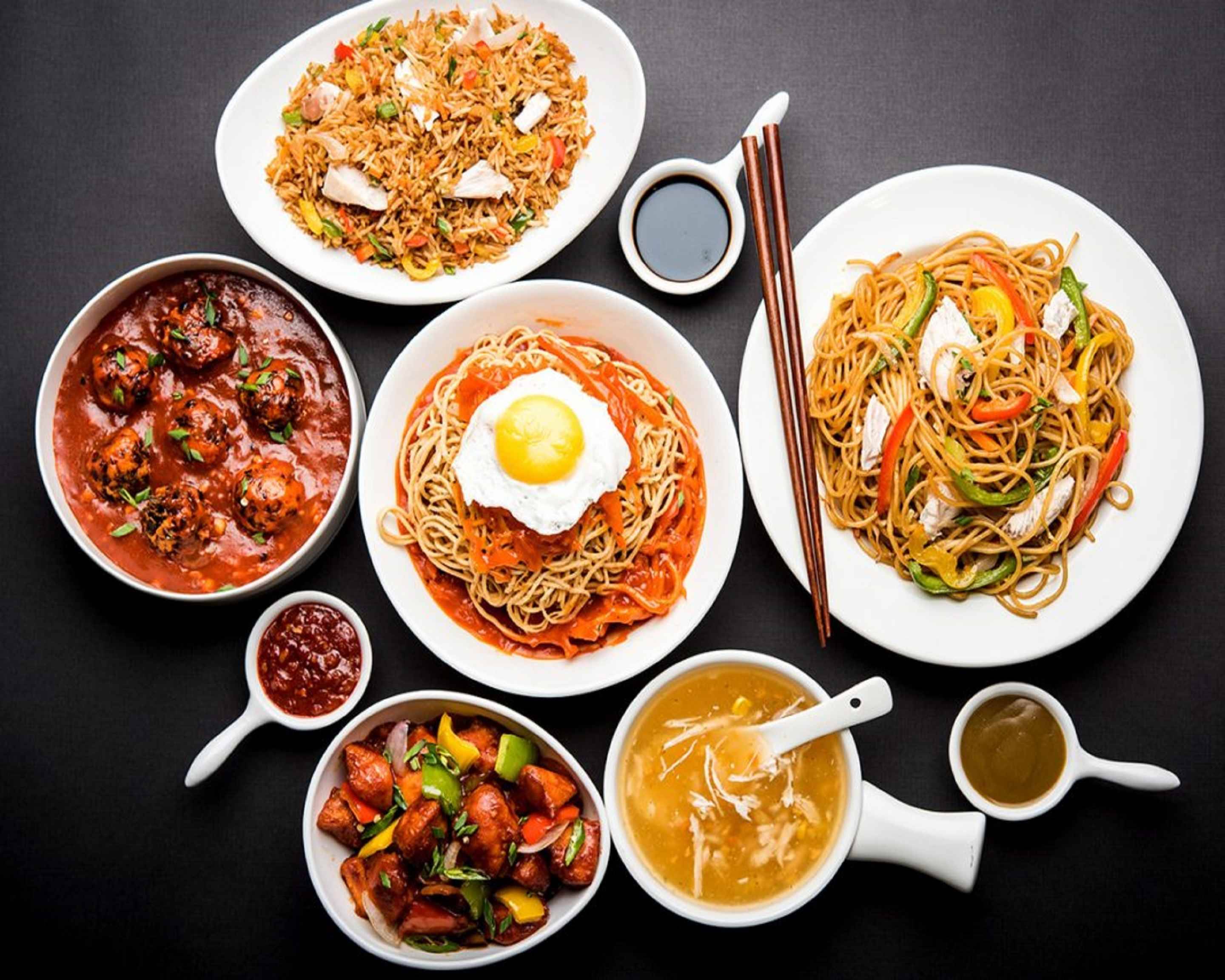 Maida Indo-Chinese (Canary Wharf) Menu - Takeaway in London | Delivery ...