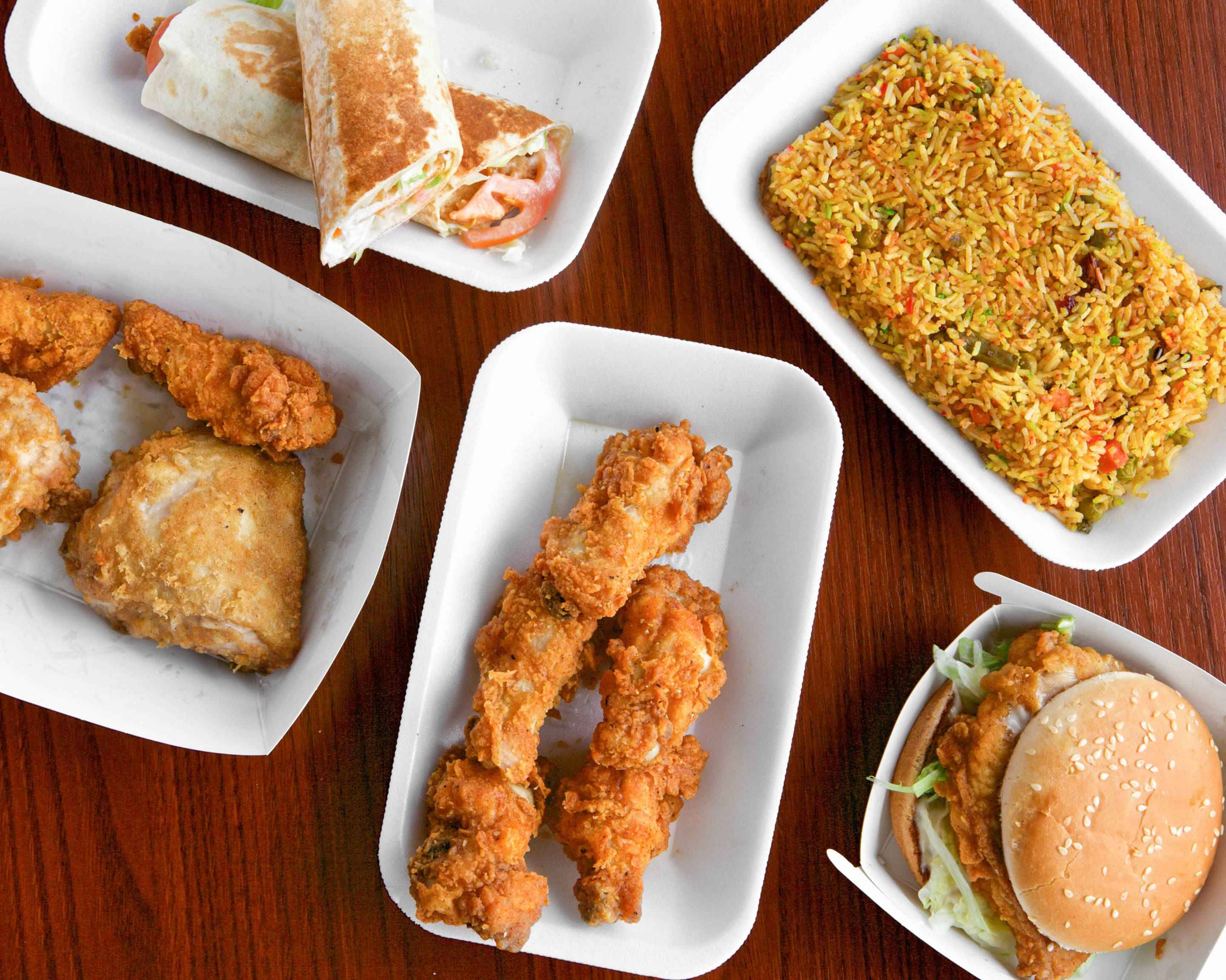 Selekt Chicken Menu - Takeaway in Broughton | Delivery Menu & Prices ...