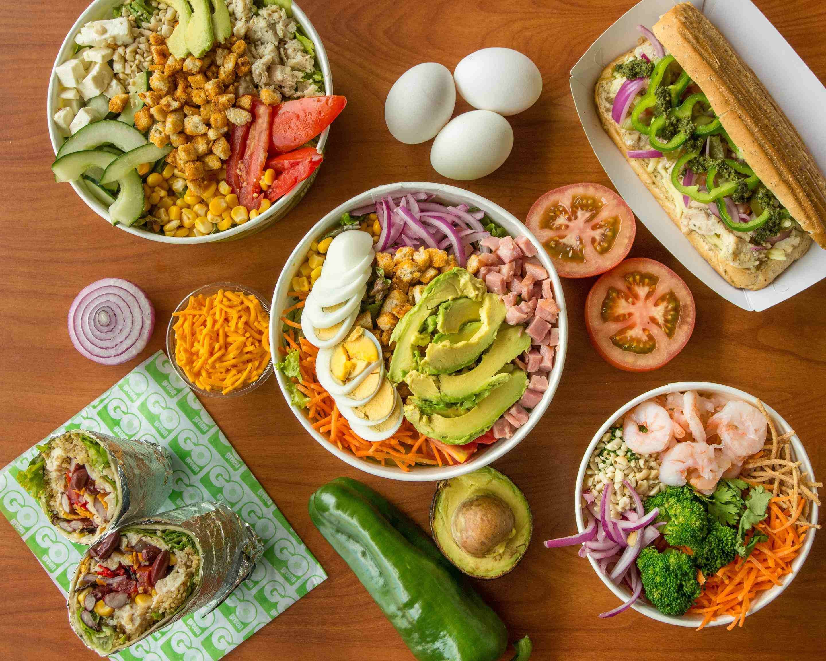 Go Green - Eskala Delivery in Mixco | Menu & Prices | Uber Eats