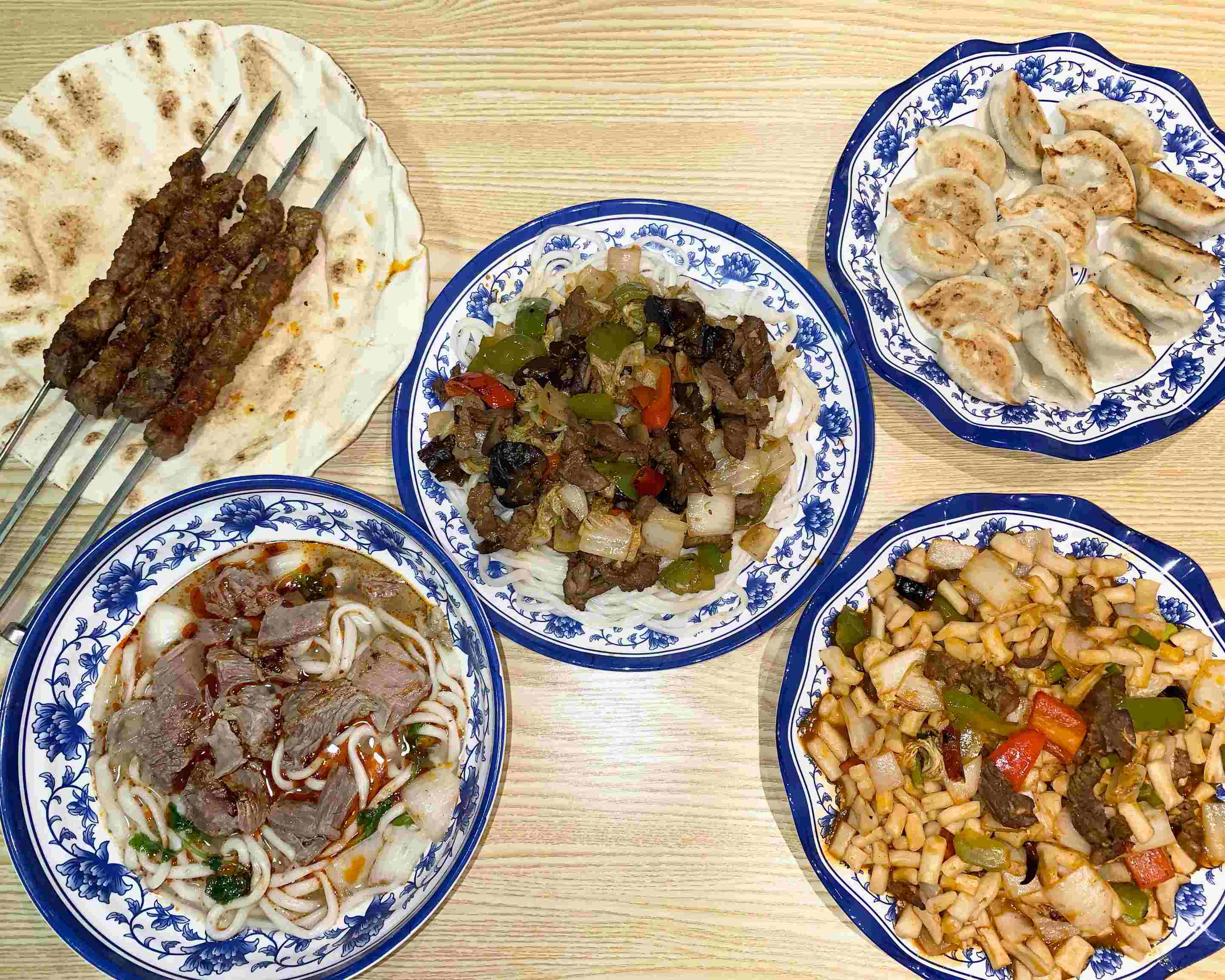 Xinjiang Lamian Restaurant Menu - Takeout in Melbourne | Delivery Menu ...
