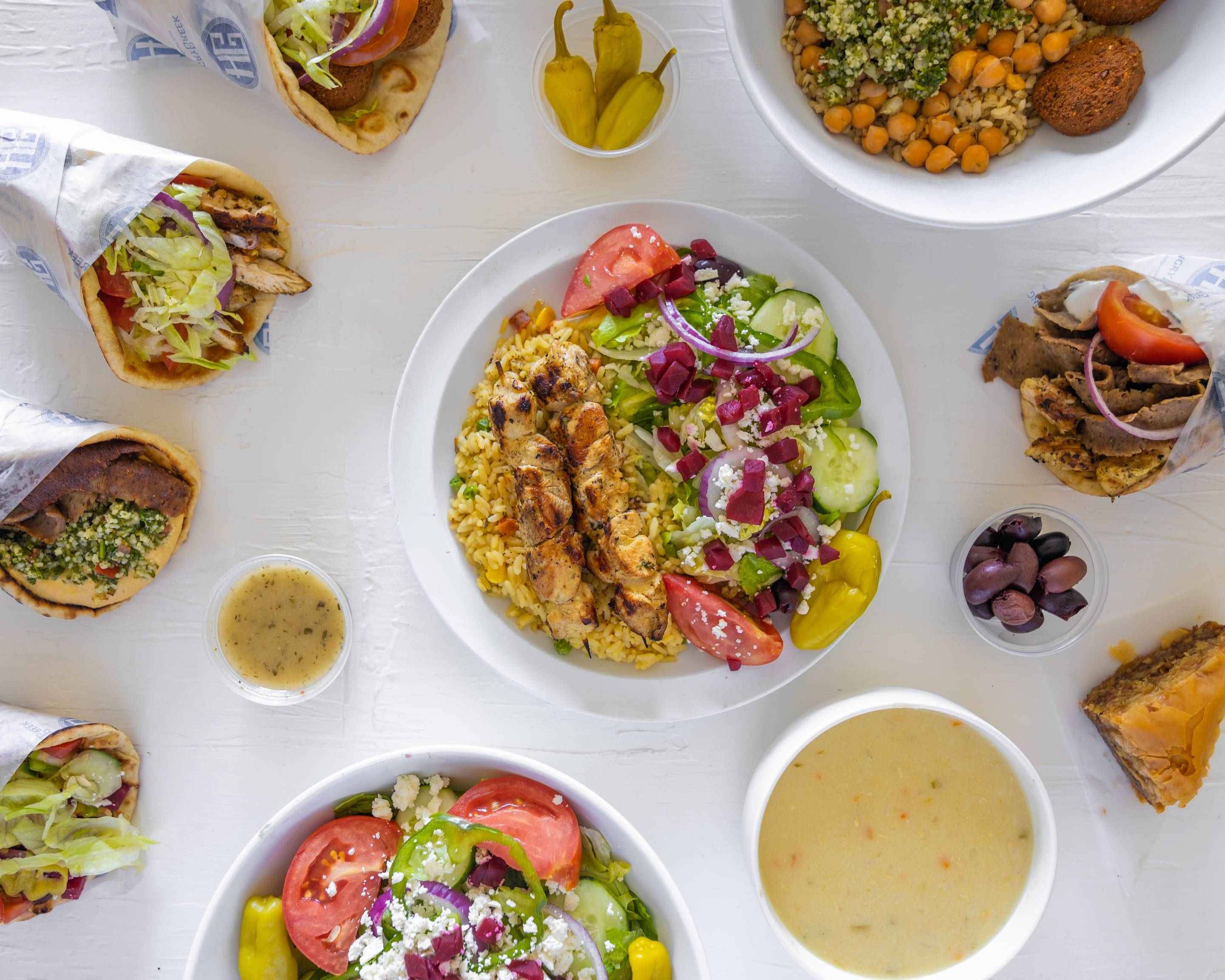 Order The Hungry Greek (Odessa) Menu Delivery【Menu & Prices】| Tampa Bay ...