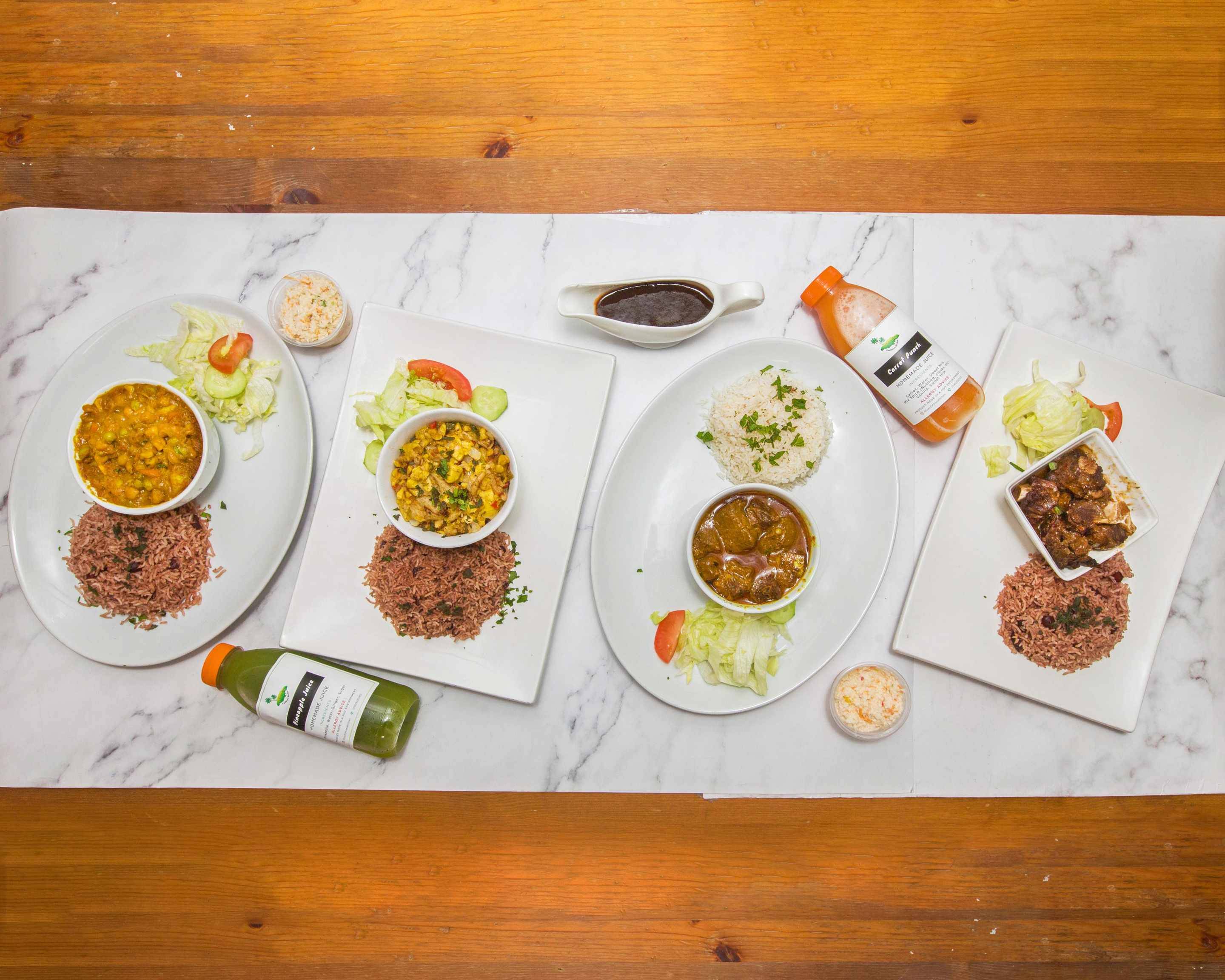 A Touch of Class Caribbean Kitchen Menu - Takeaway in London | Delivery ...