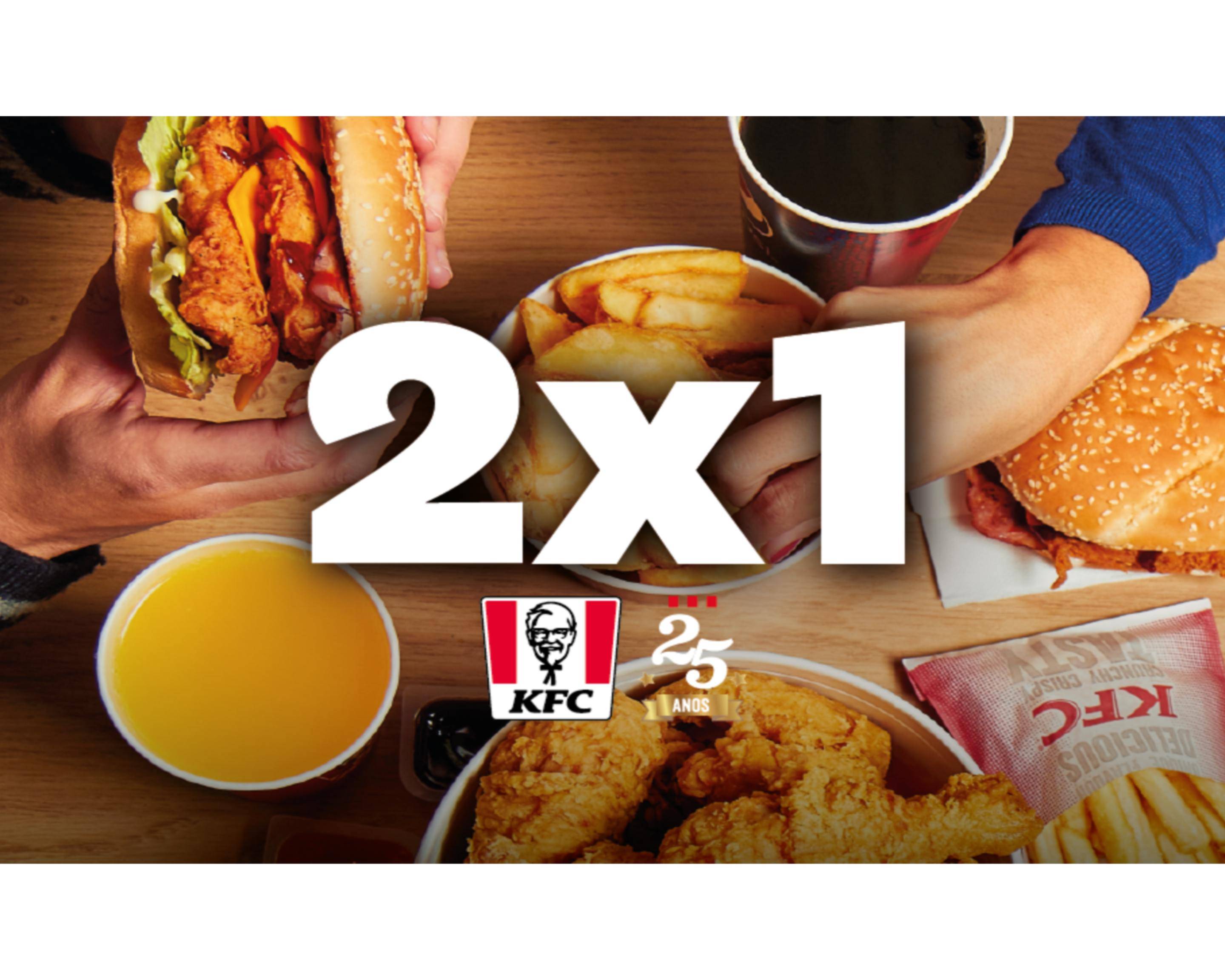 Entregas de KFC (Parque Nascente) | Gondomar | Uber Eats