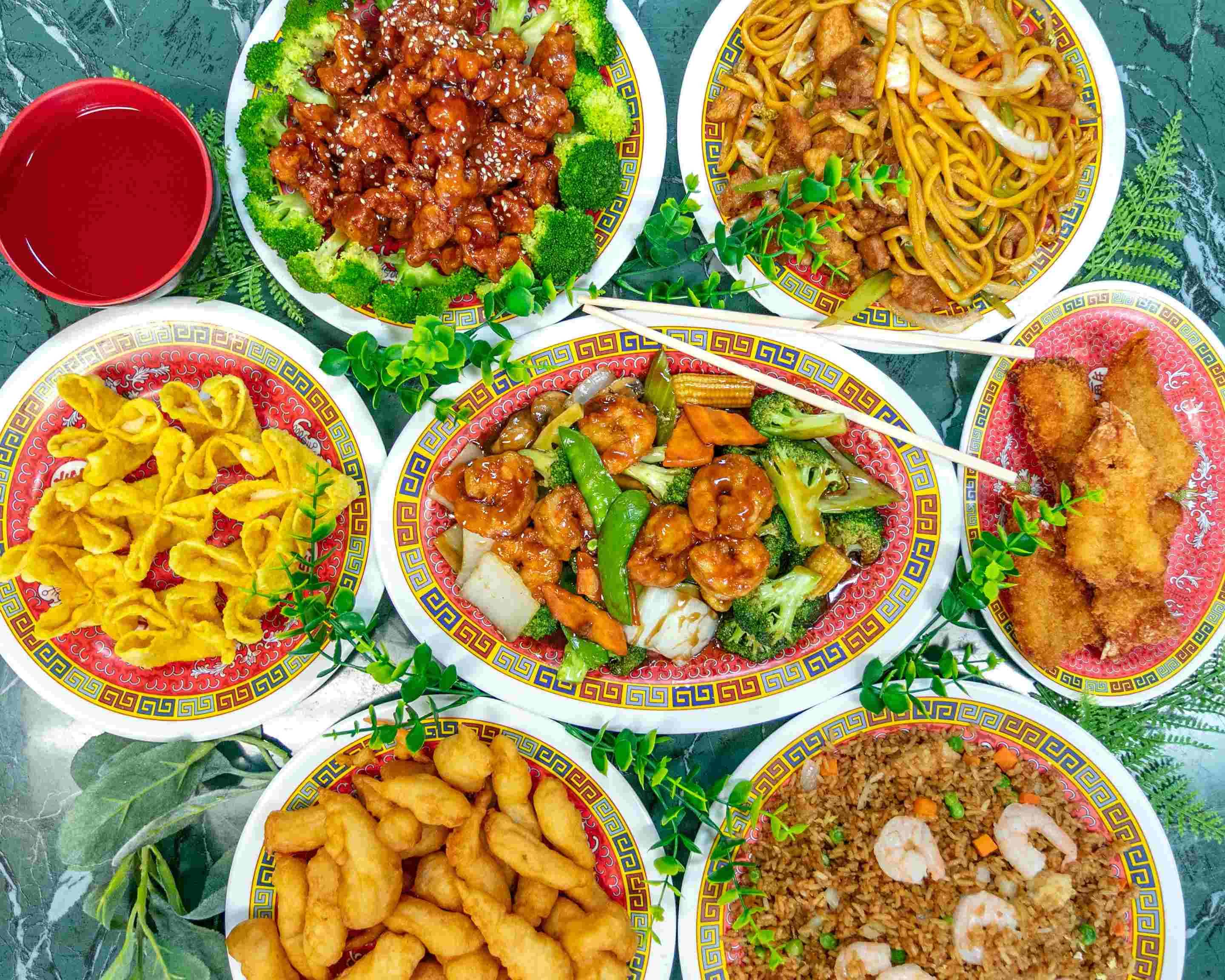 Number One Chinese Restaurant (Buford Dr) 1 Menu Atlanta • Order Number ...