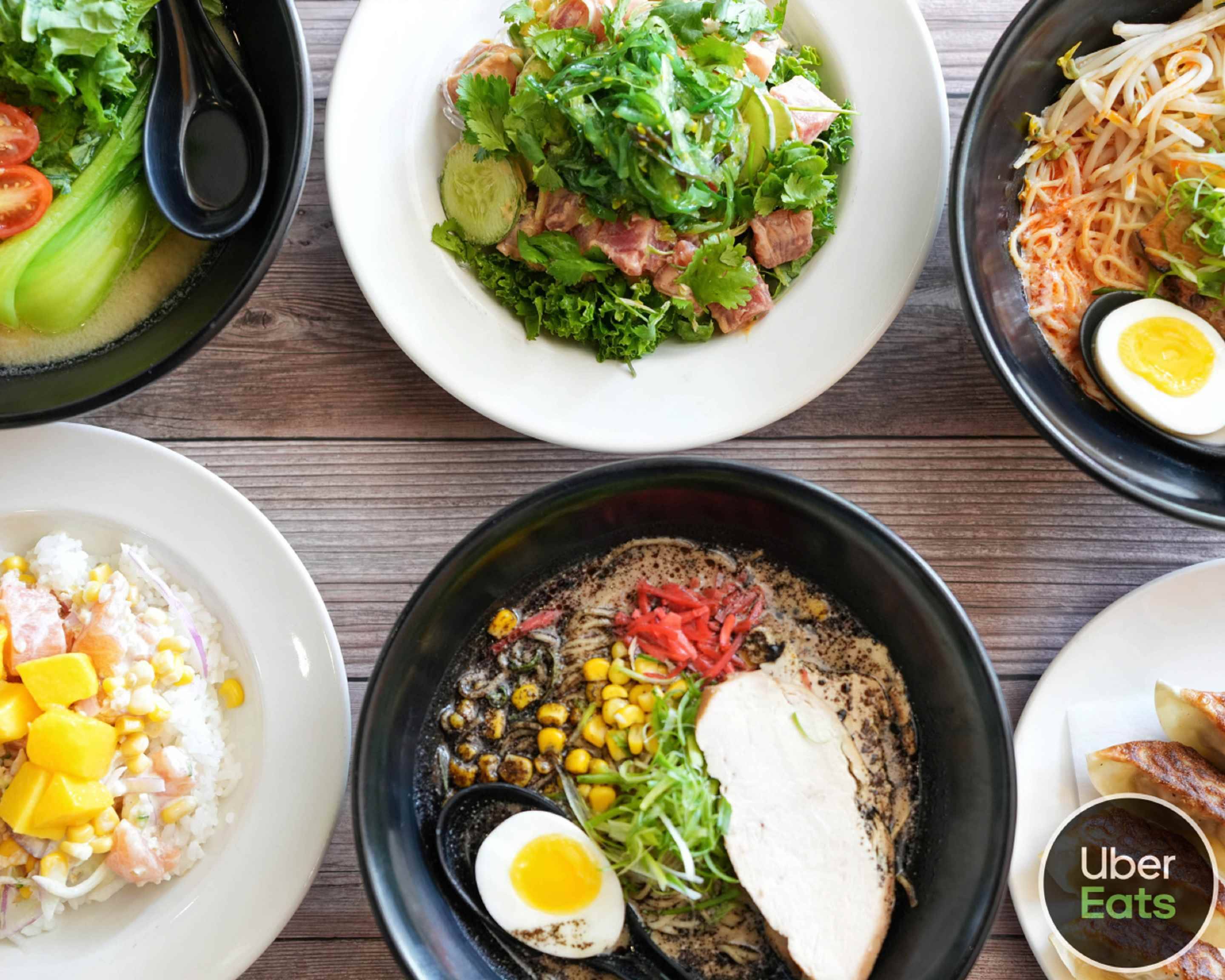 Order Enjoy Ramen & Poke Bowl Menu Delivery Online | Los Angeles | Menu ...