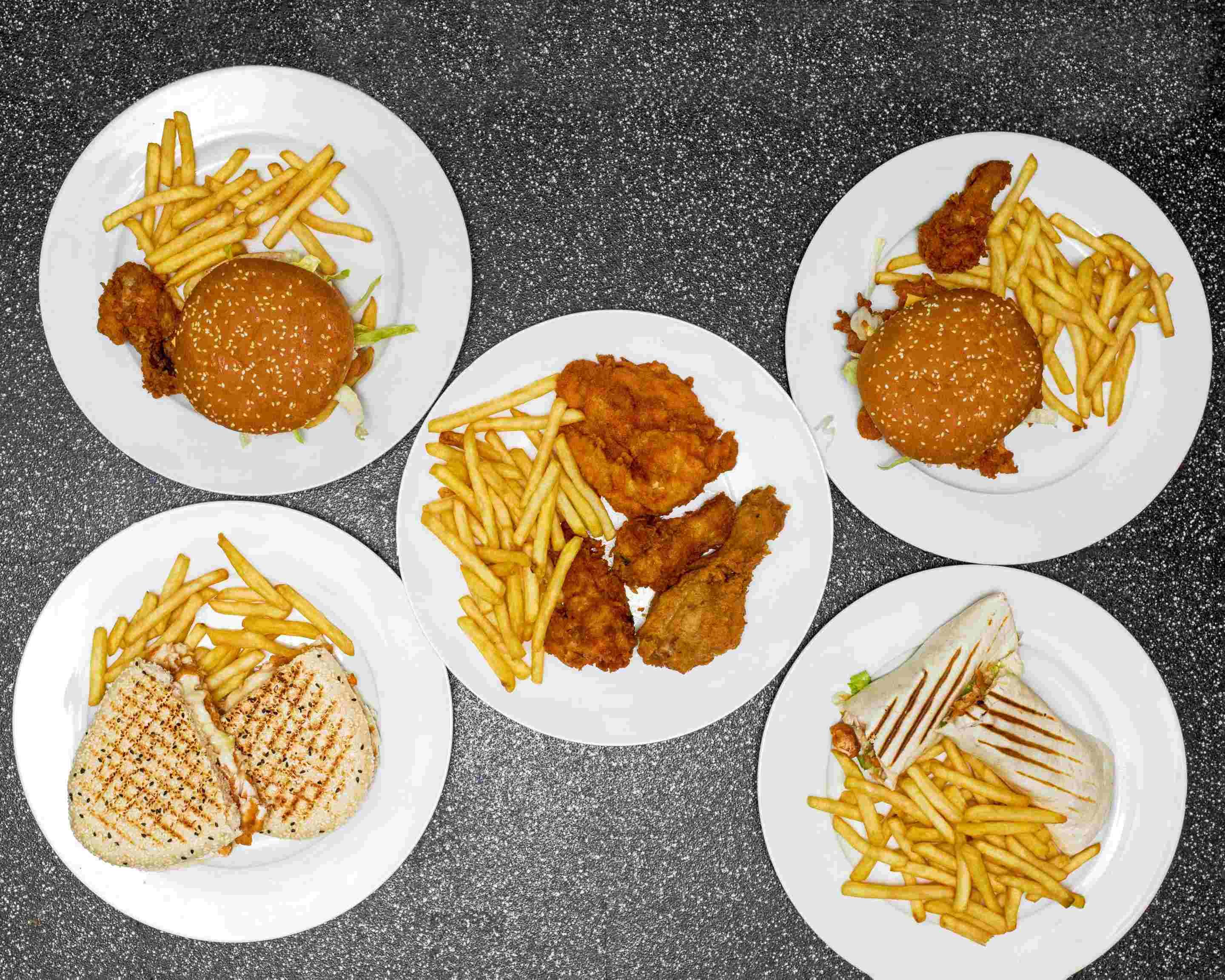 UK Fried Chicken Menu - Takeaway in Birmingham | Delivery Menu & Prices ...