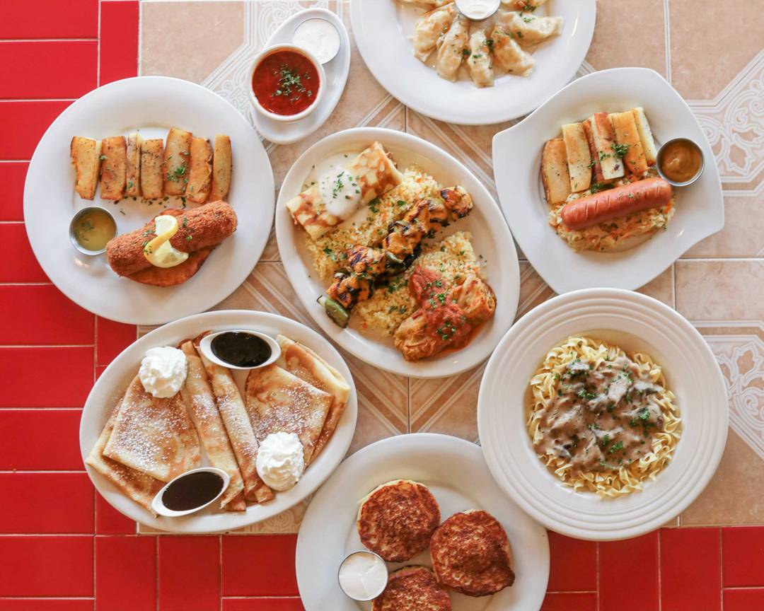 Order Taste of Europe Menu Delivery【Menu & Prices】| Arlington | Uber Eats