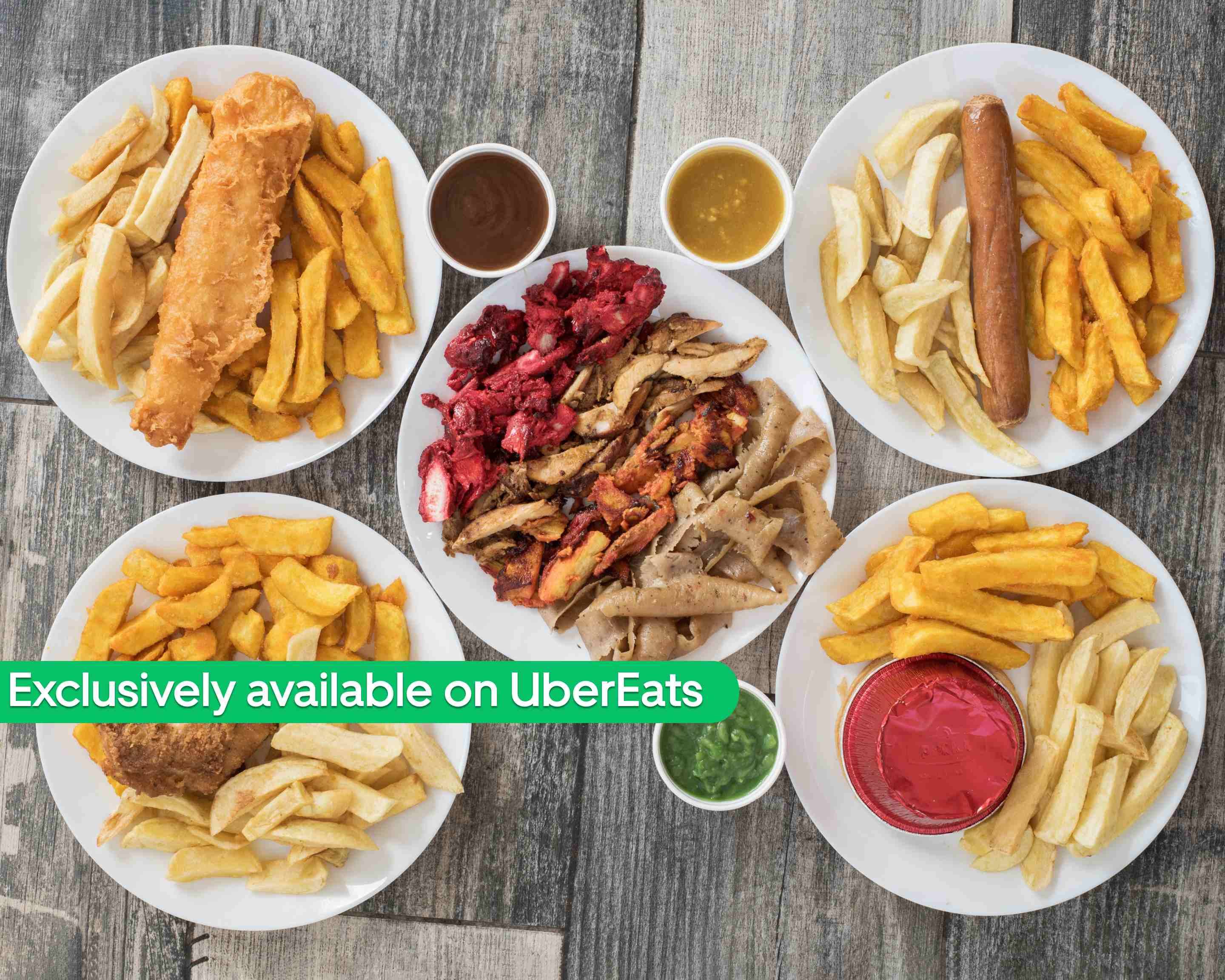 Pensnett Fish Bar Menu - Takeaway in Dudley | Delivery Menu & Prices ...