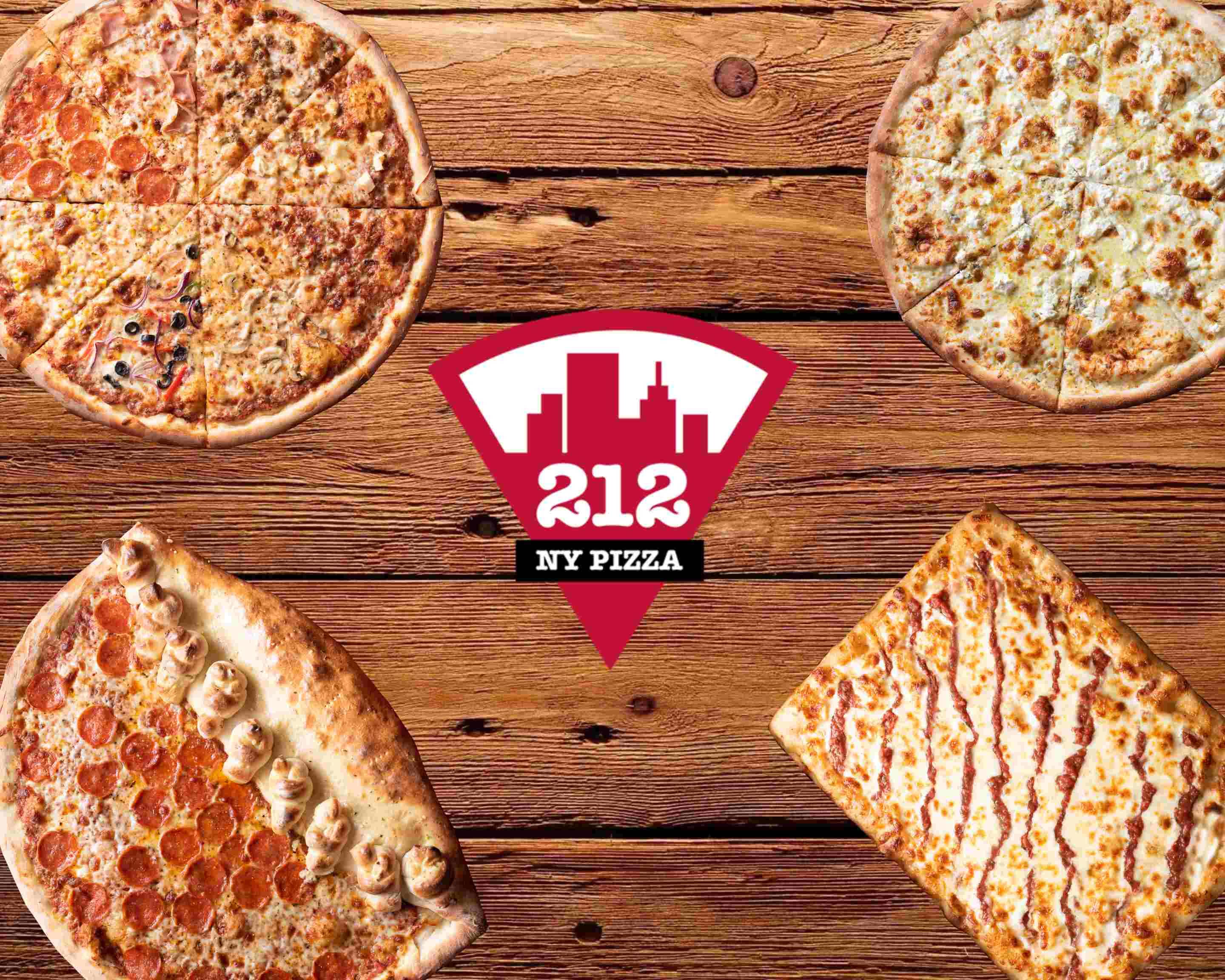 212 NY Pizza (Winston Churchill) a domicilio en Santo Domingo de Guzmán ...