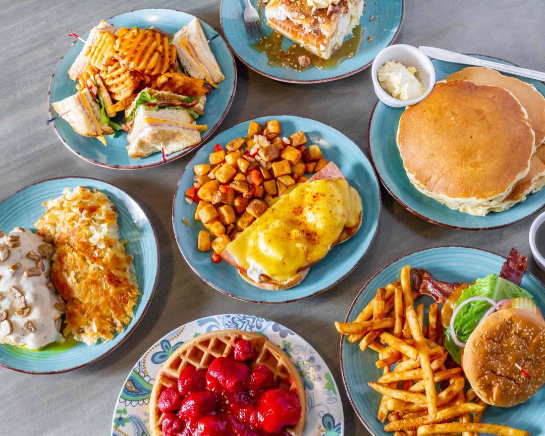 Order Jenny's Cafe Menu Delivery【Menu & Prices】| Spokane Valley | Uber Eats