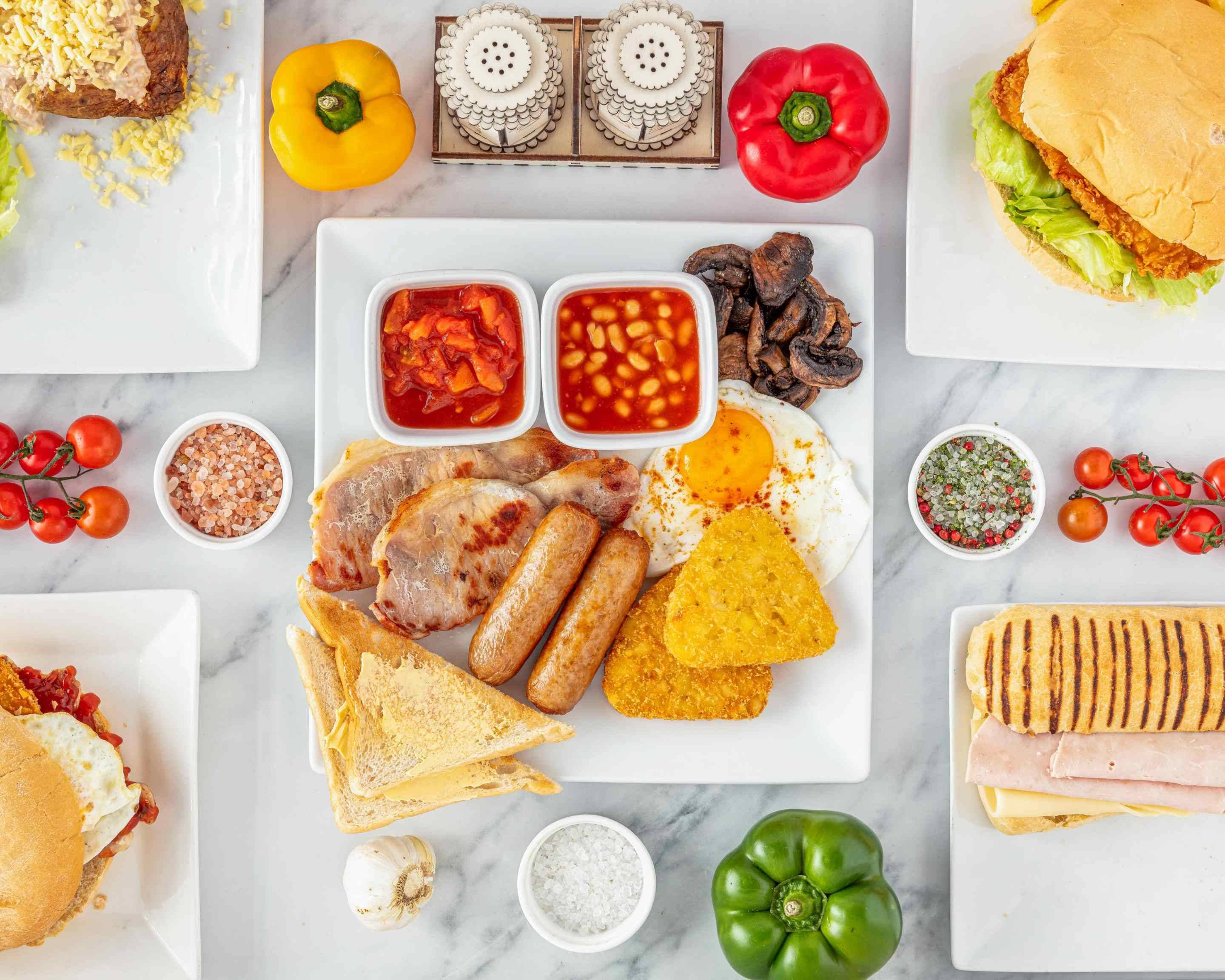 Mr Jeff Cafe Menu - Takeaway in Bradford | Delivery Menu & Prices ...