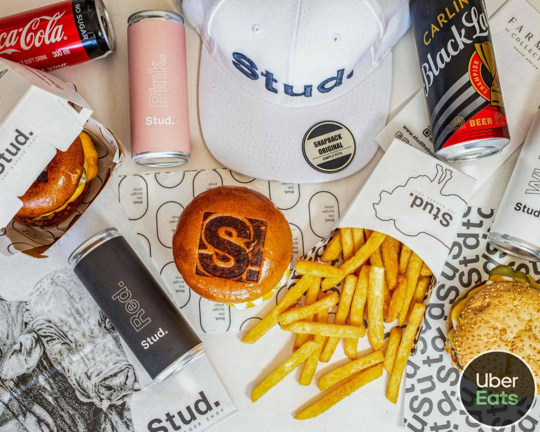 Order Stud The Burger Shop Menu Delivery Online | Stellenbosch | Menu ...