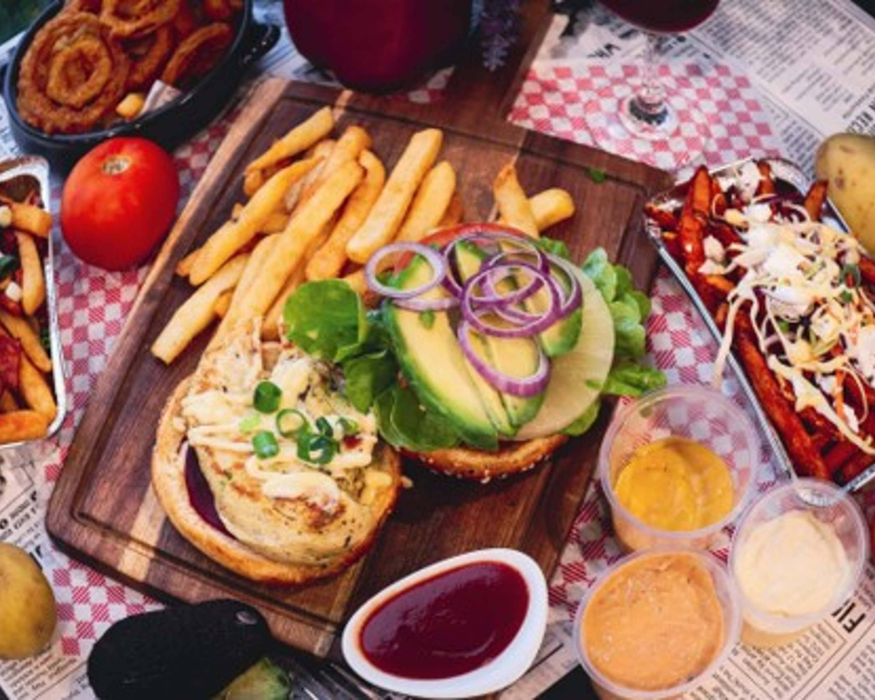 Stacey's Burger Bar Restaurant Menu - Takeout in Melbourne | Delivery ...