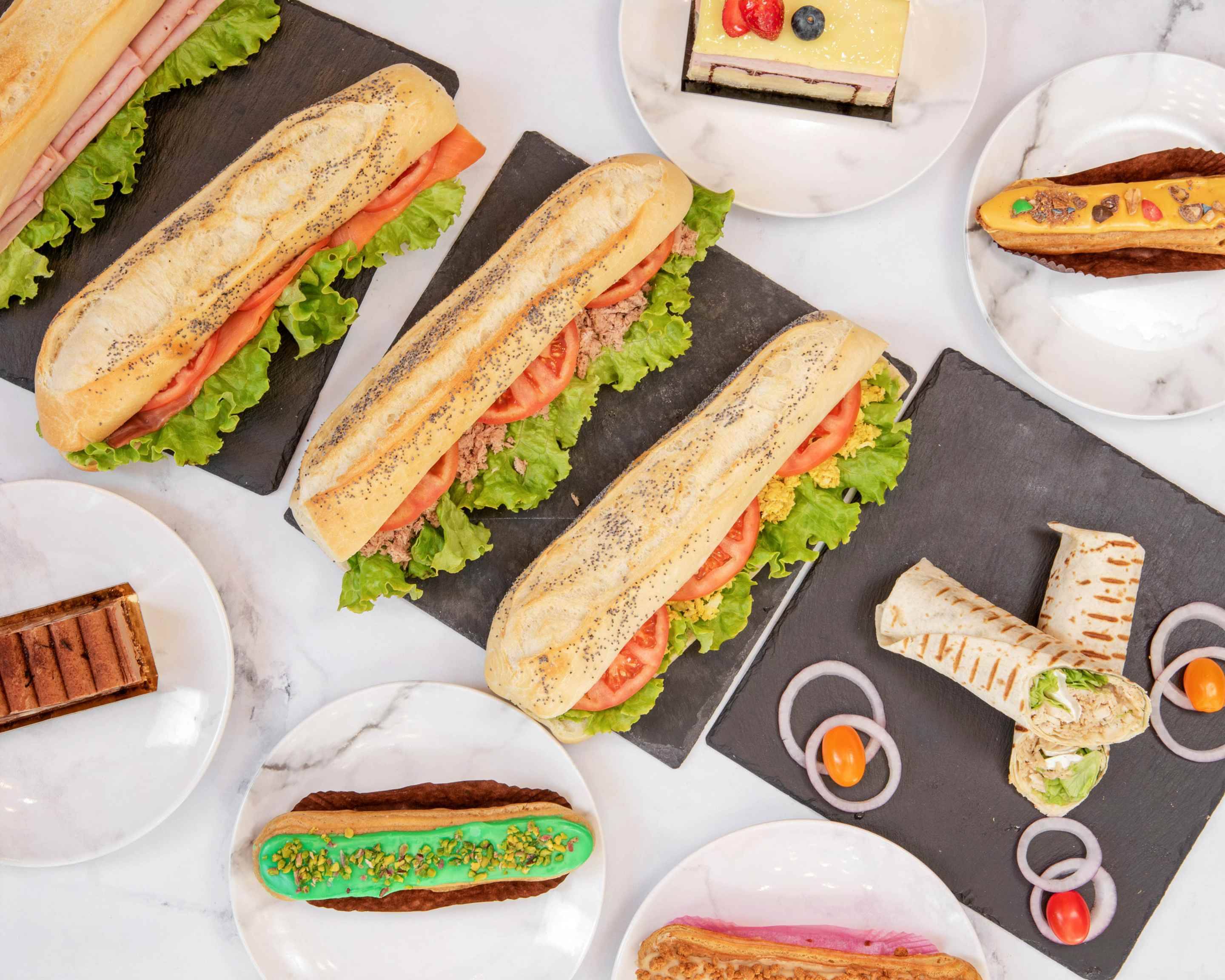 Livraison Ben's bakery à Sannois - Menu et prix | Uber Eats