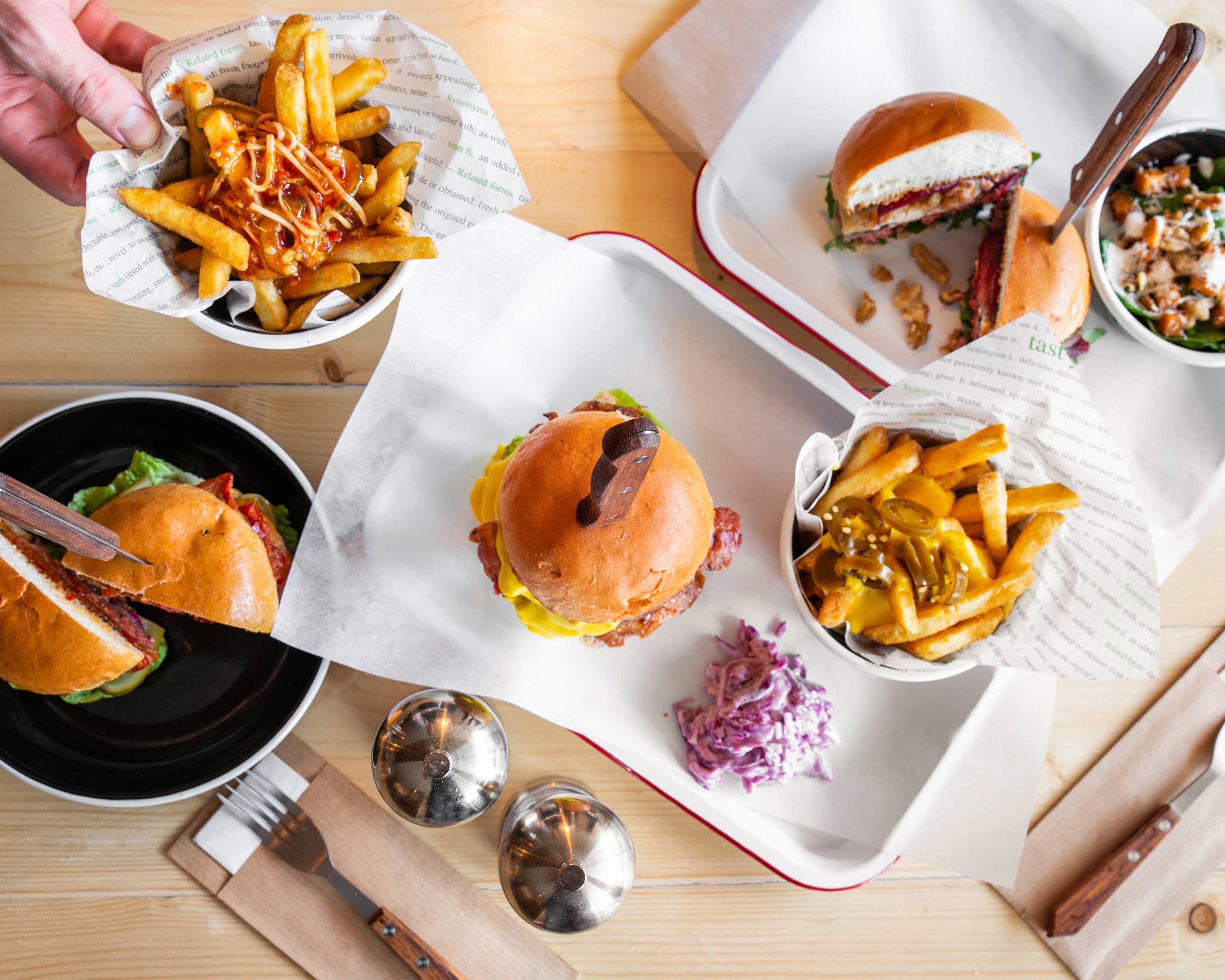 CW2 Burger by Local Burger Menu - Takeaway in Crewe | Delivery menu ...