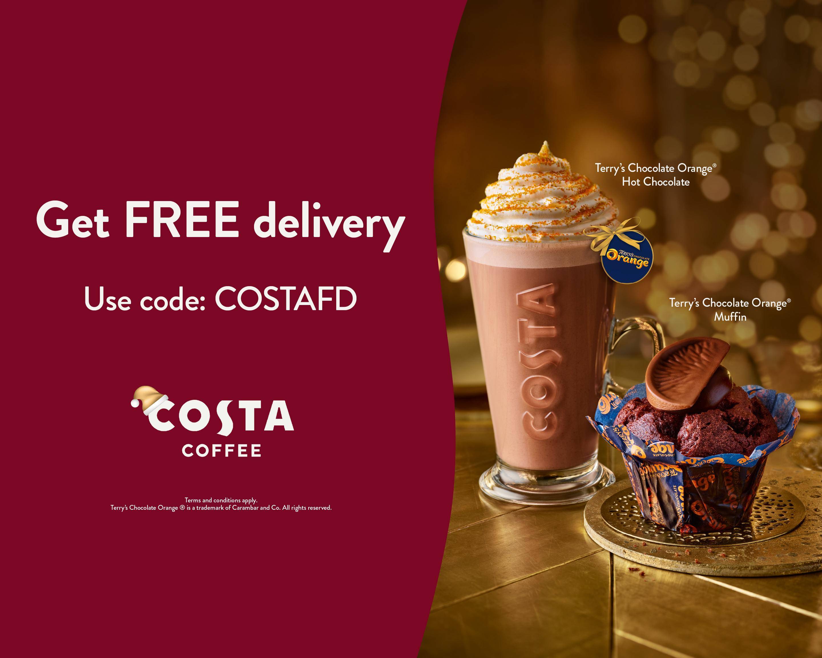 Costa Coffee (Newcastle Belvedere) Menu - Takeaway in Newcastle Upon ...