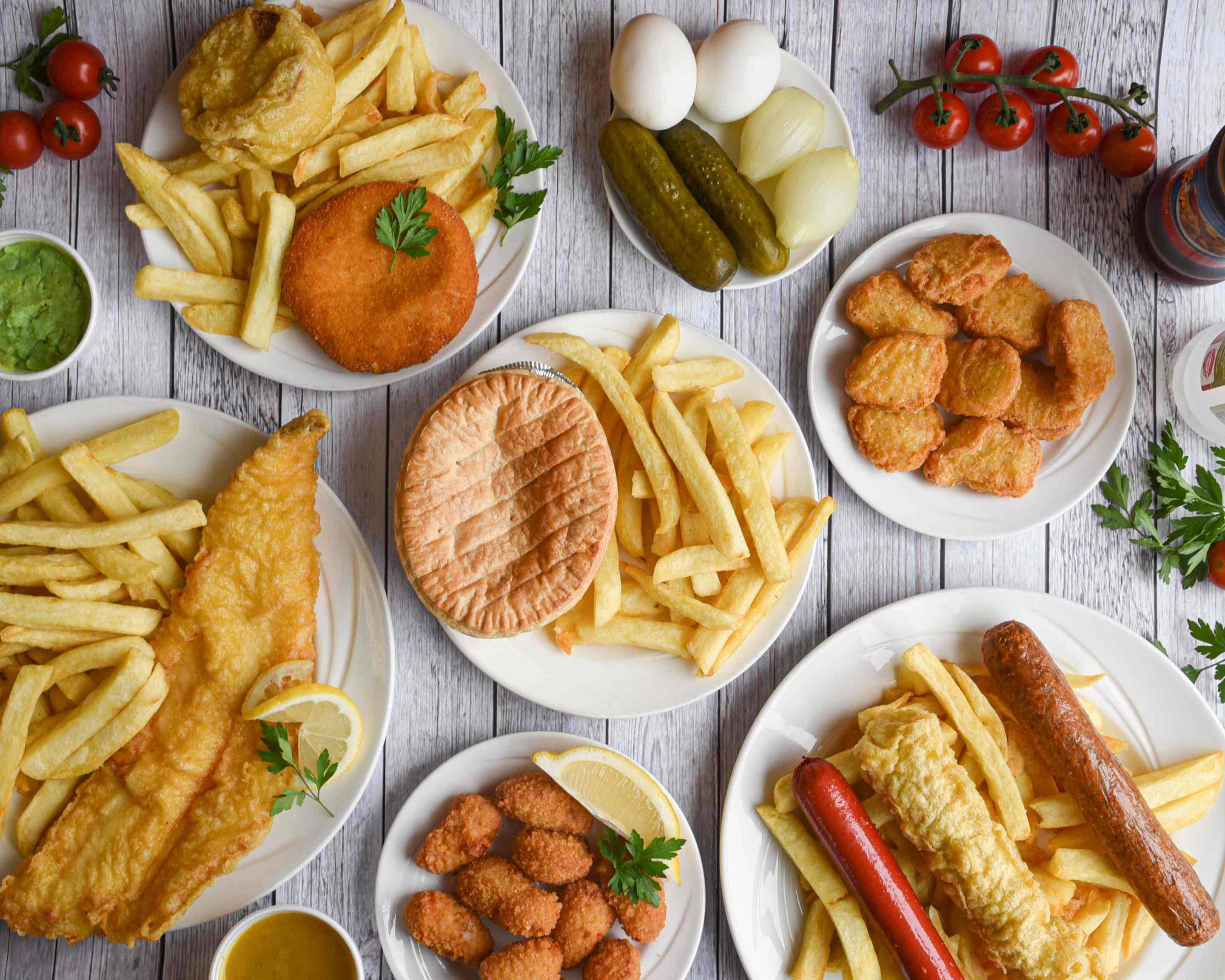 Manor Fish Bar Menu - Takeaway in London | Delivery Menu & Prices ...