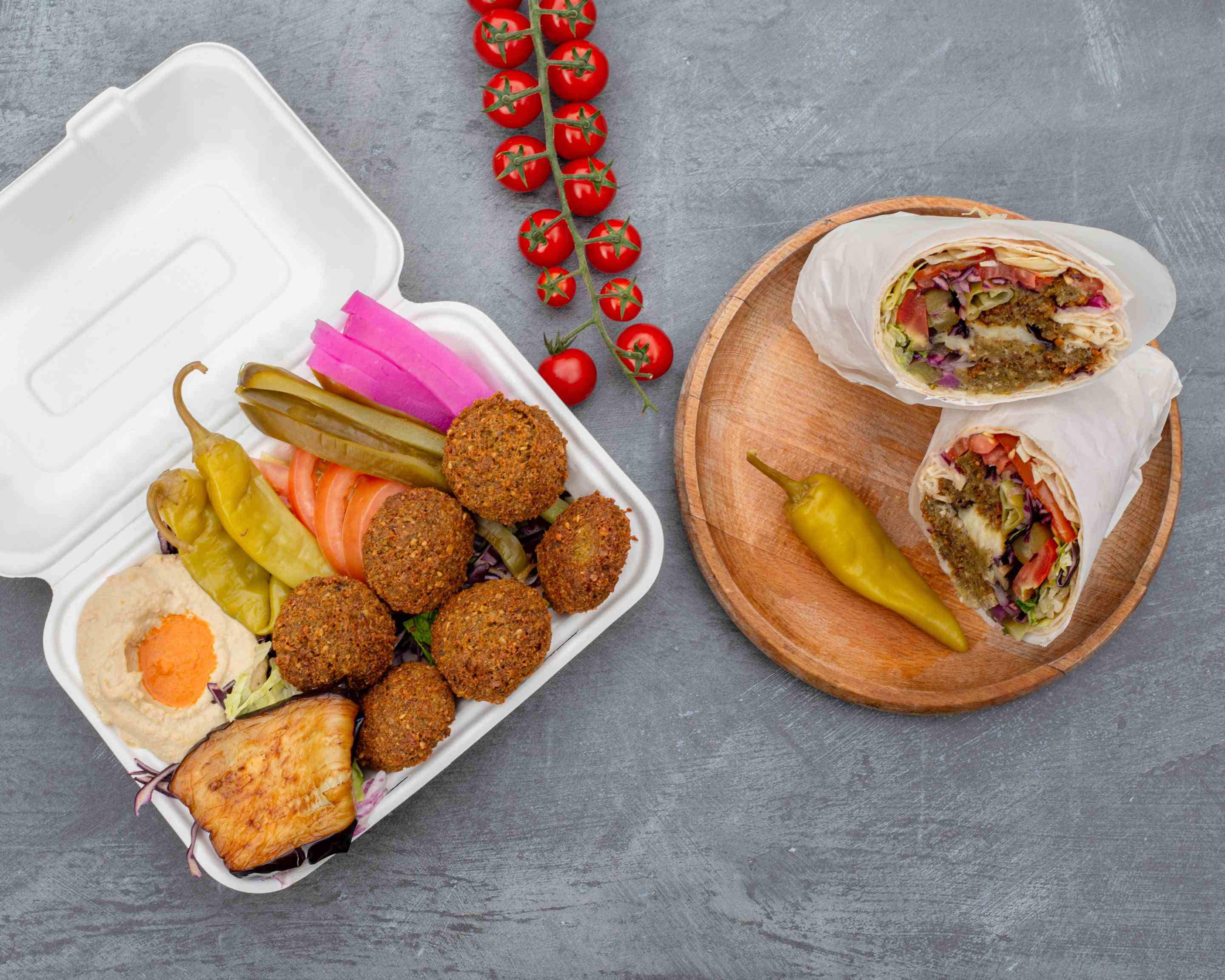 Falafel Zaki Zaki Menu - Takeaway in London | Delivery menu & prices ...