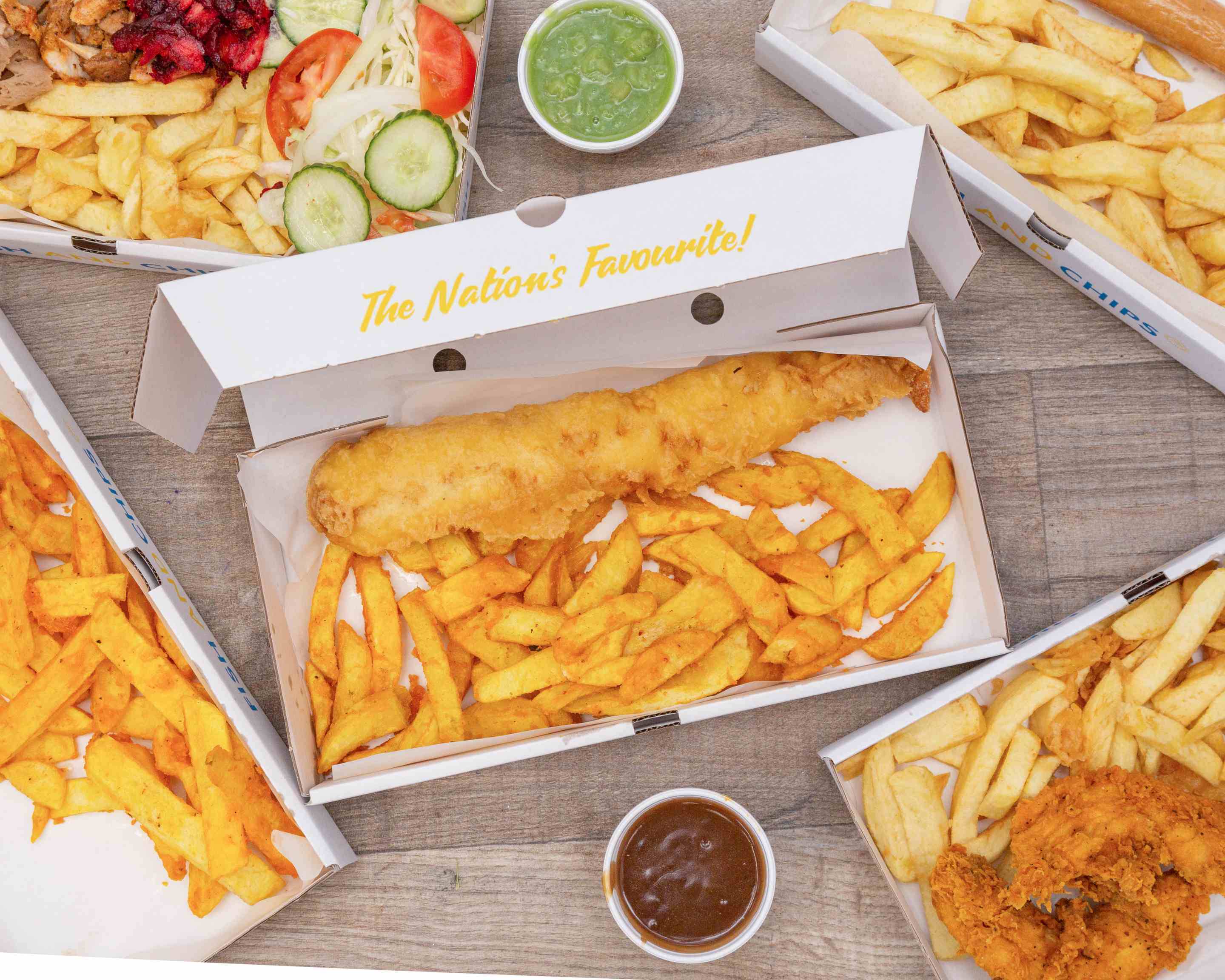 Ashmore Chippy Menu - Takeaway in Wolverhampton | Delivery Menu ...