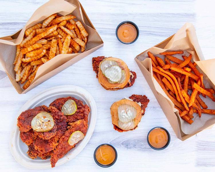 Main Chick Hot Chicken (Washington Blvd) Menu Los Angeles • Order Main ...