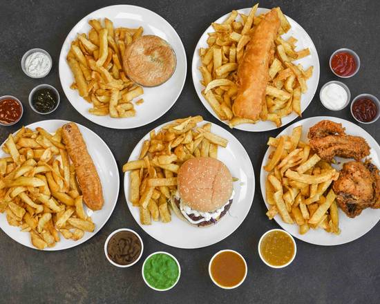 Sunny’s Fryer Menu - Takeaway in Bromsgrove | Delivery Menu & Prices ...