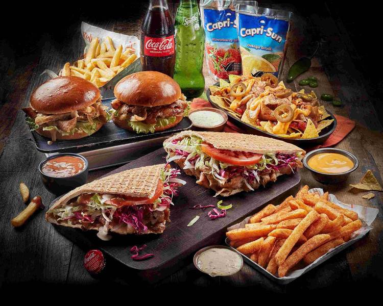 Order German Doner Kebab (GDK) - Toronto Restaurant Delivery【Menu ...